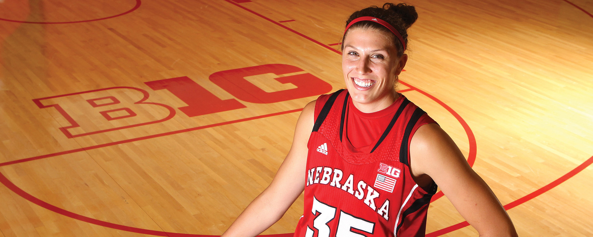Nebraska Women's Basketball Coach Amy Williams calls Jordan Hooper to ...