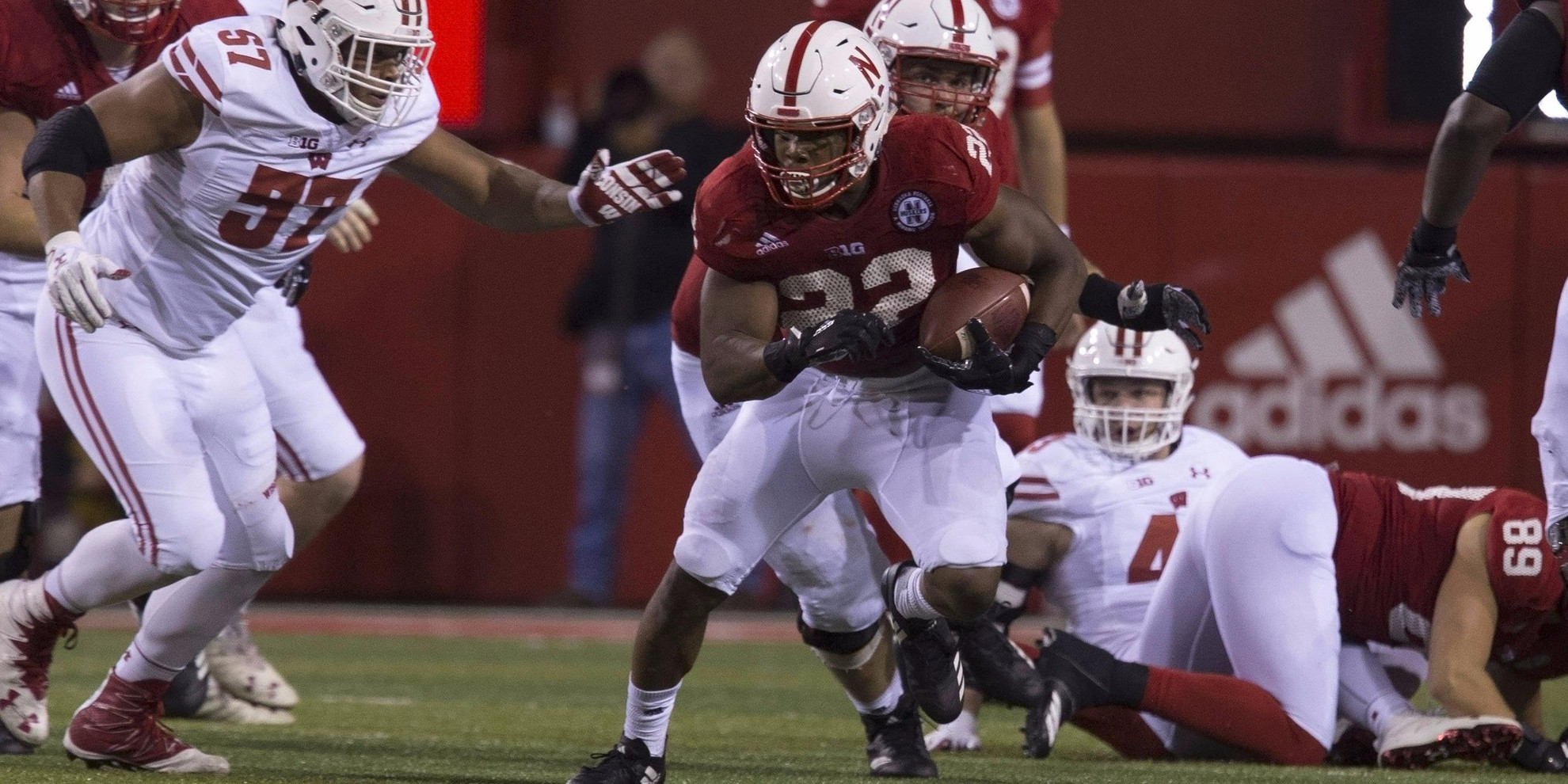 Stanley Morgan Jr. - Football 2018 - University of Nebraska - Official ...