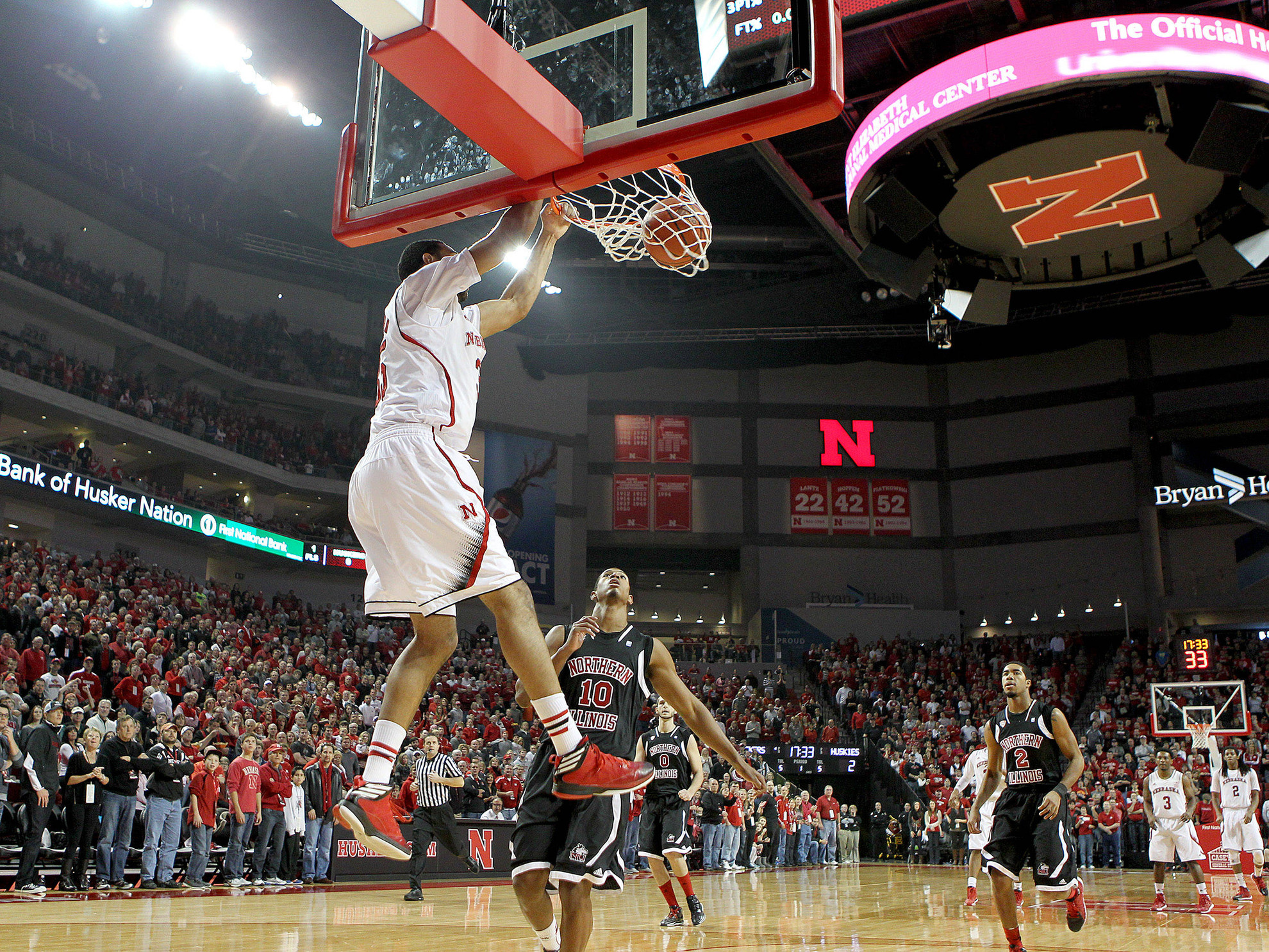 Ray Gallegos - Men's Basketball 2010-11 - University of Nebraska ...