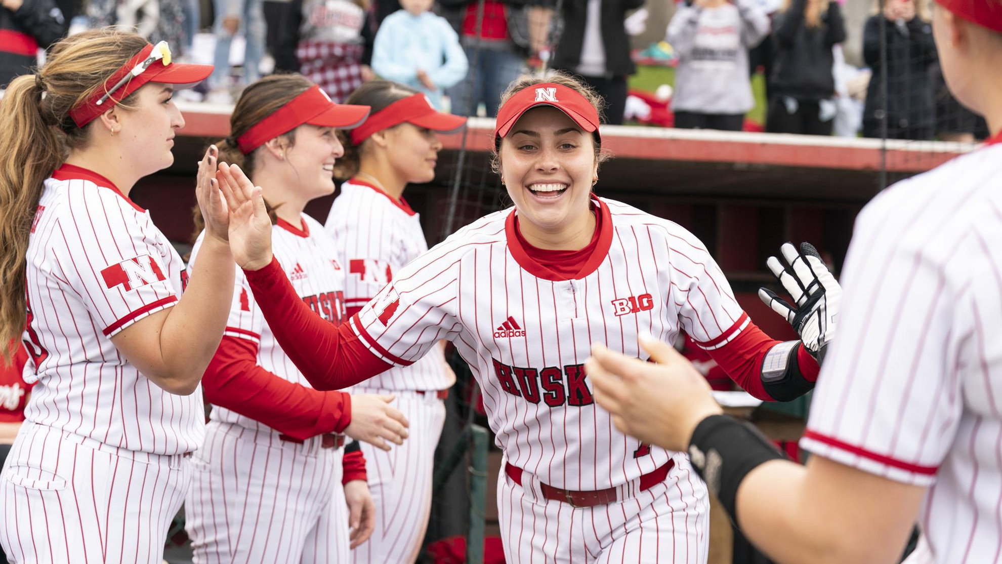 Huskers Ready for Big Ten Softball Tournament - University of Nebraska ...