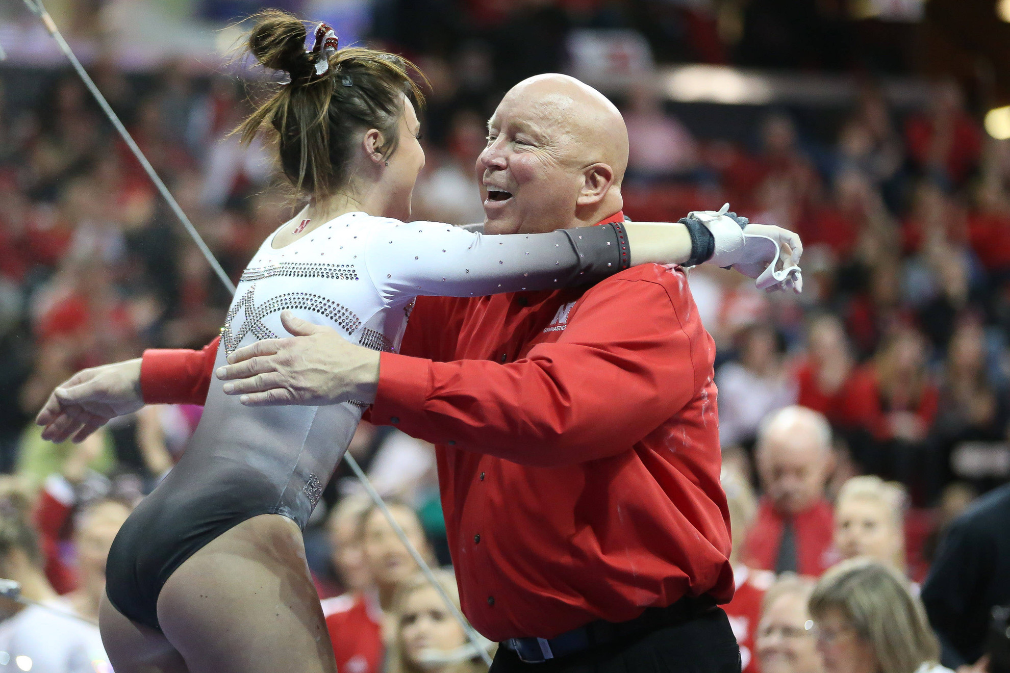Danielle Breen - Women's Gymnastics 2016-17 - University of Nebraska ...