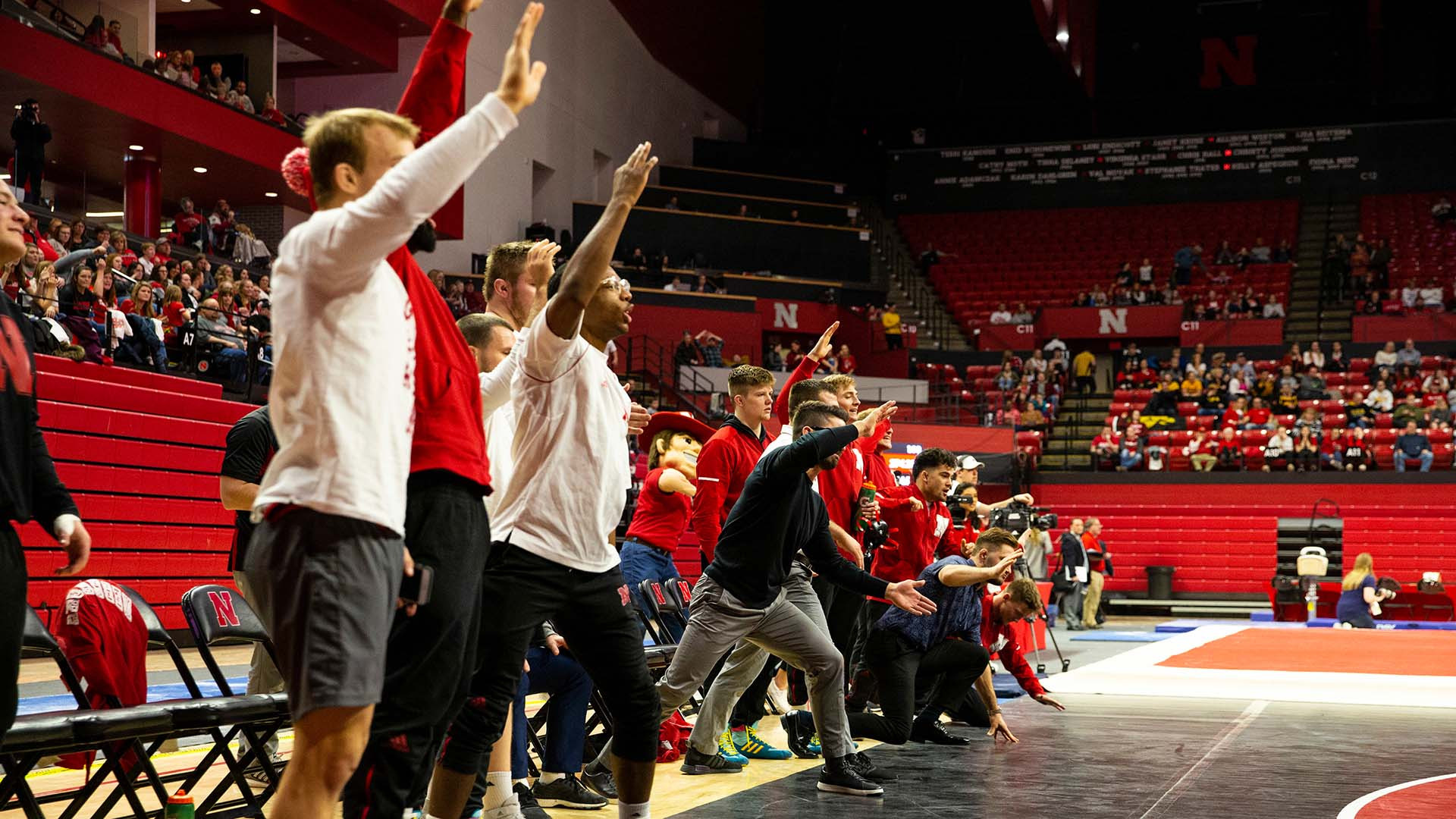 Chad Red Jr. - Wrestling 2019-20 - University of Nebraska - Official ...