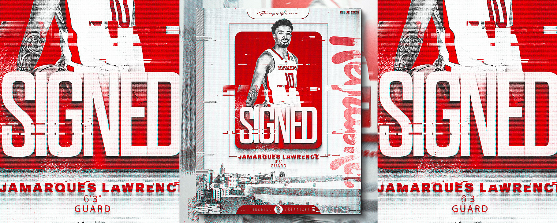 Jamarques Lawrence Returns to Nebraska - University of Nebraska ...