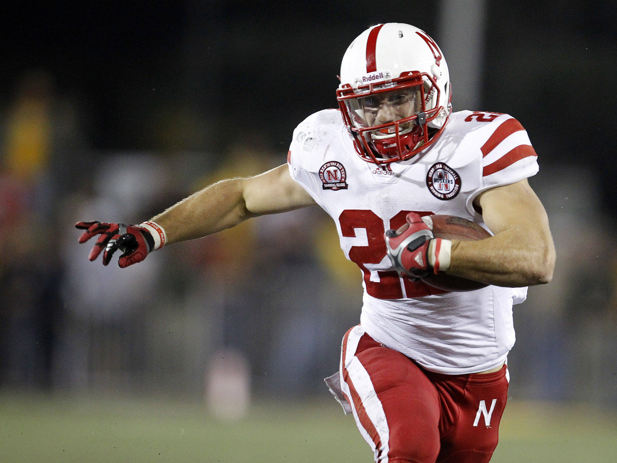 Austin Jones - Football 2010 - University of Nebraska - Official ...