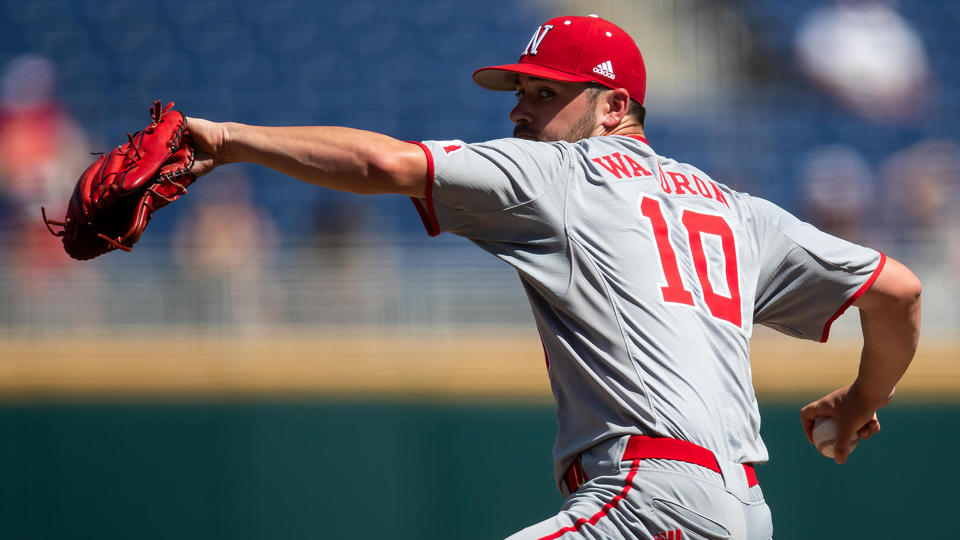 Matt Waldron - Baseball 2019 - University of Nebraska - Official ...