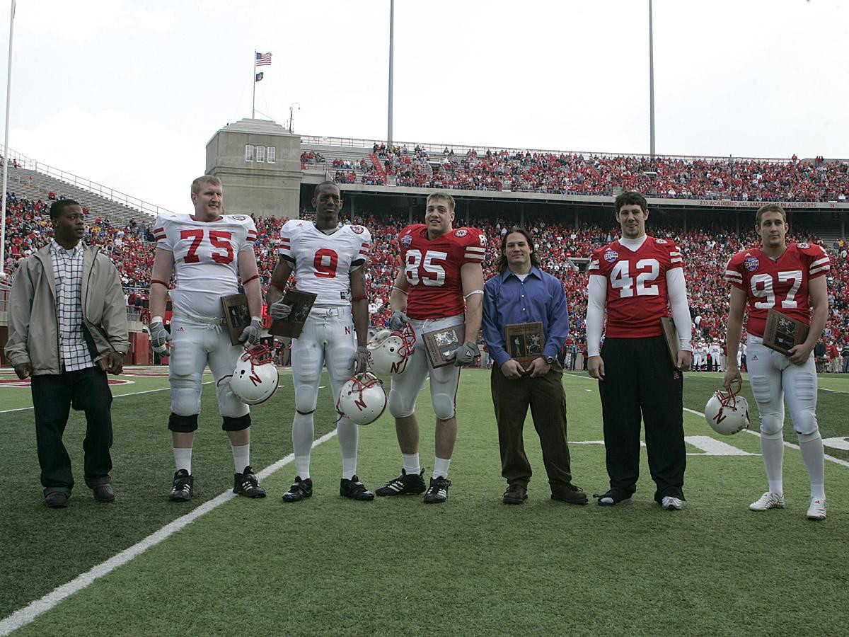 Todd Peterson - Football 2008 - University of Nebraska - Official ...