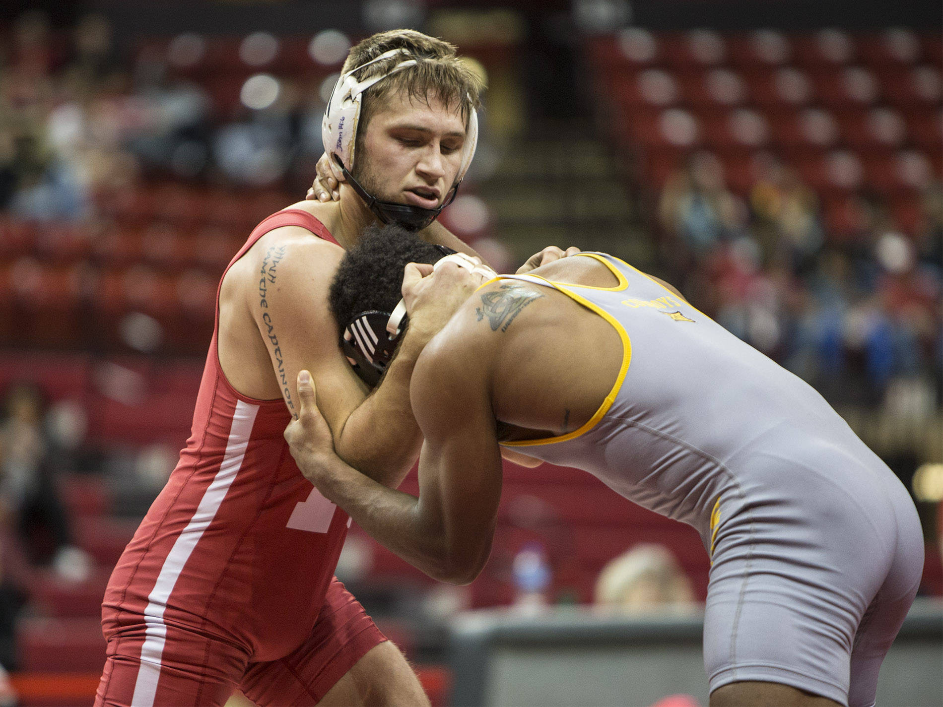 Isaiah White - Wrestling 2018-19 - University of Nebraska - Official ...