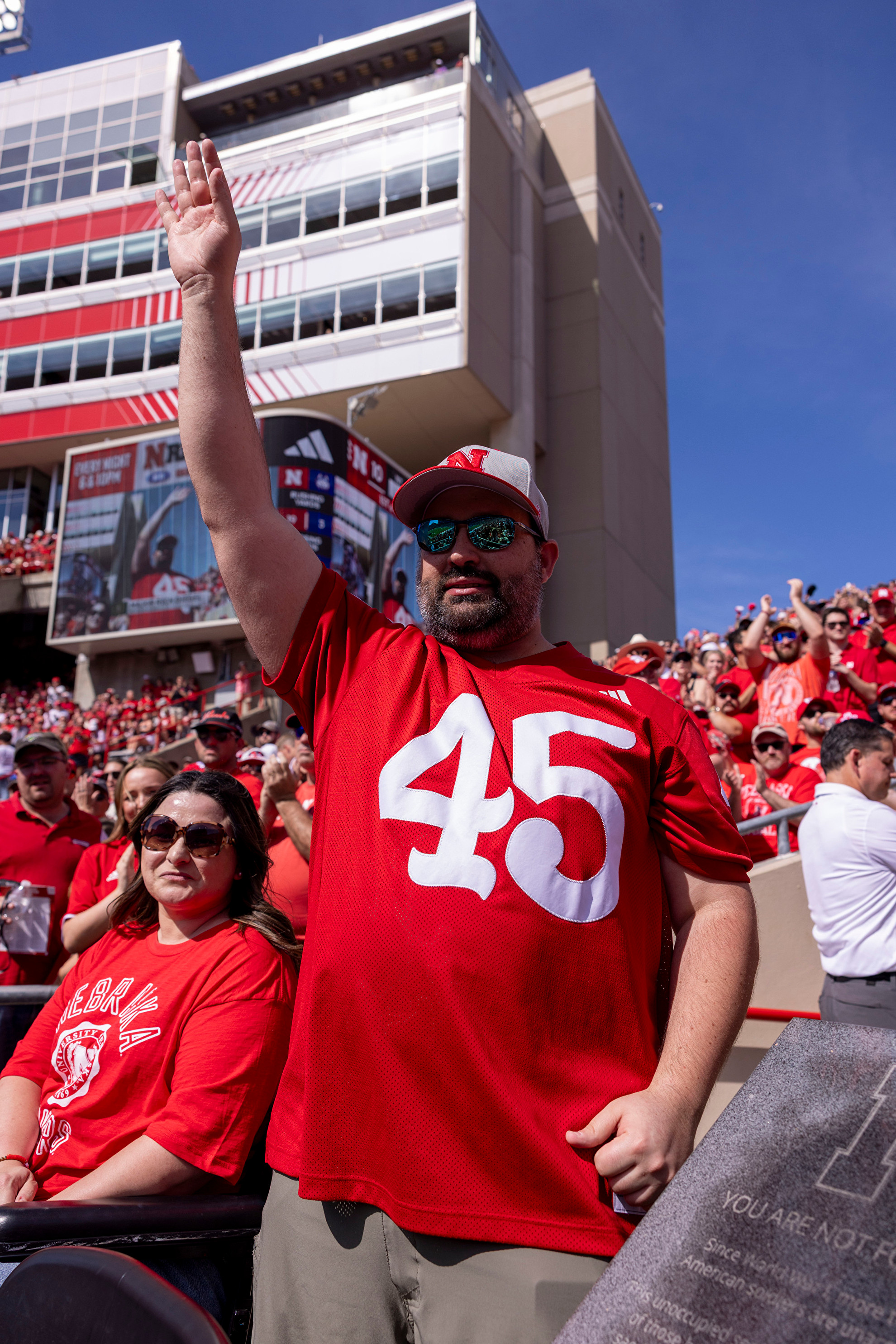 Major Rich Diegel - University of Nebraska - Official Athletics Website