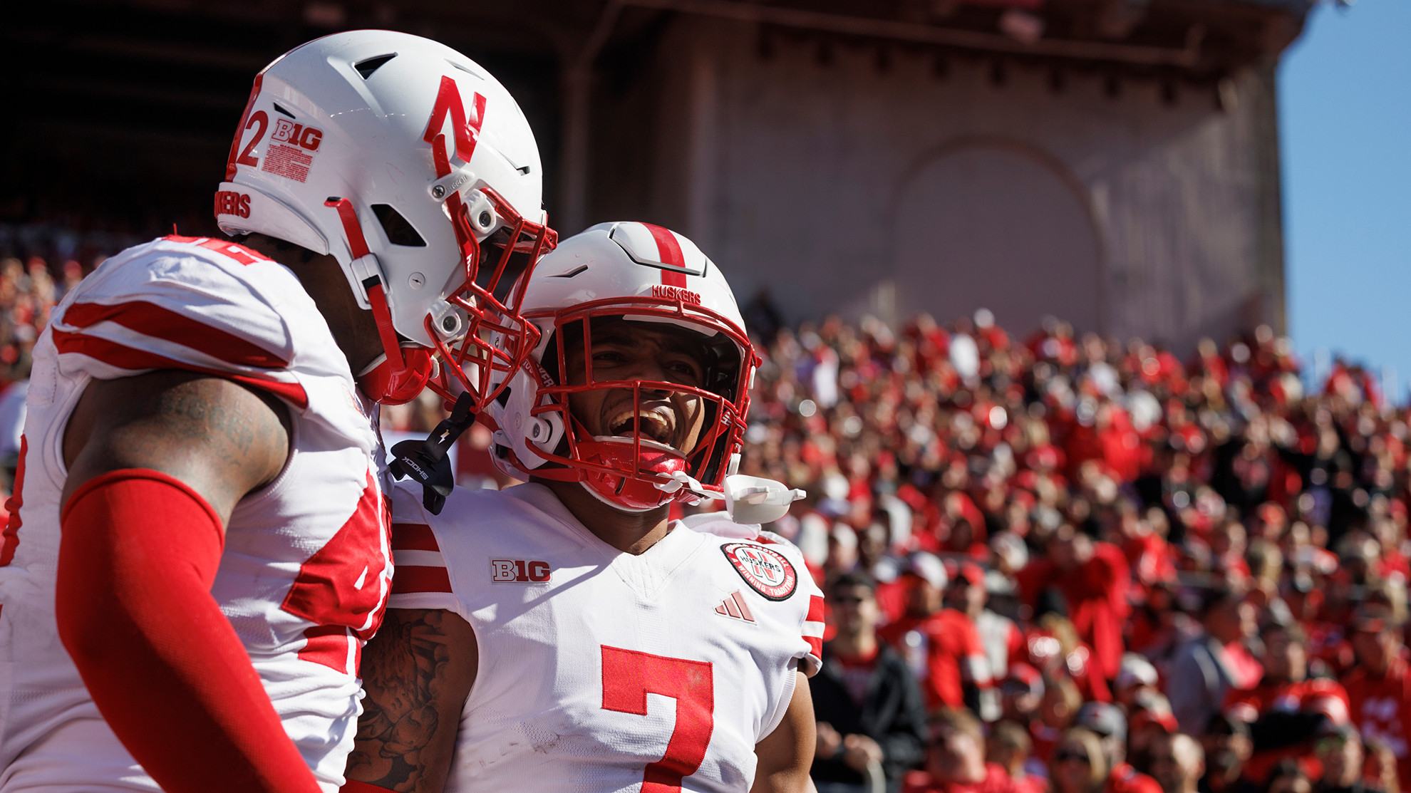 Football vs Ohio State - PHOTOS - University of Nebraska - Official ...