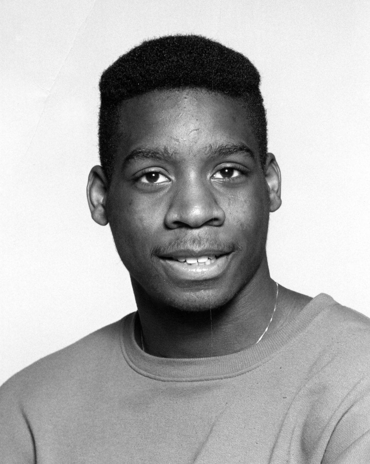 Mark Jackson - Track and Field 1988-89 - University of Nebraska ...