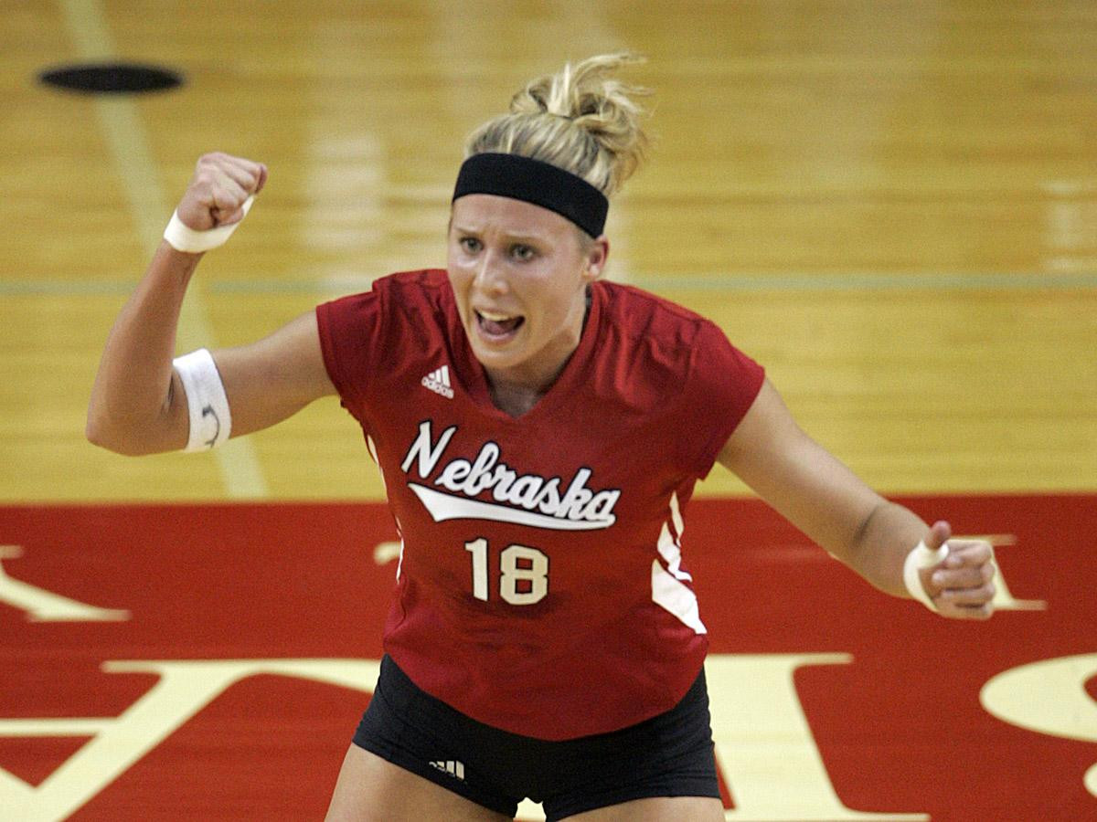 Tracy Stalls - Volleyball 2006 - University of Nebraska - Official ...