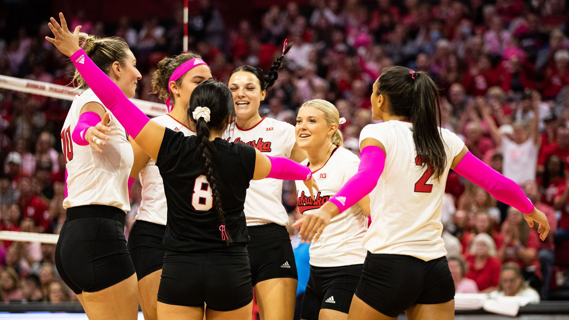 Nicklin Hames - Volleyball 2021 - University of Nebraska - Official ...