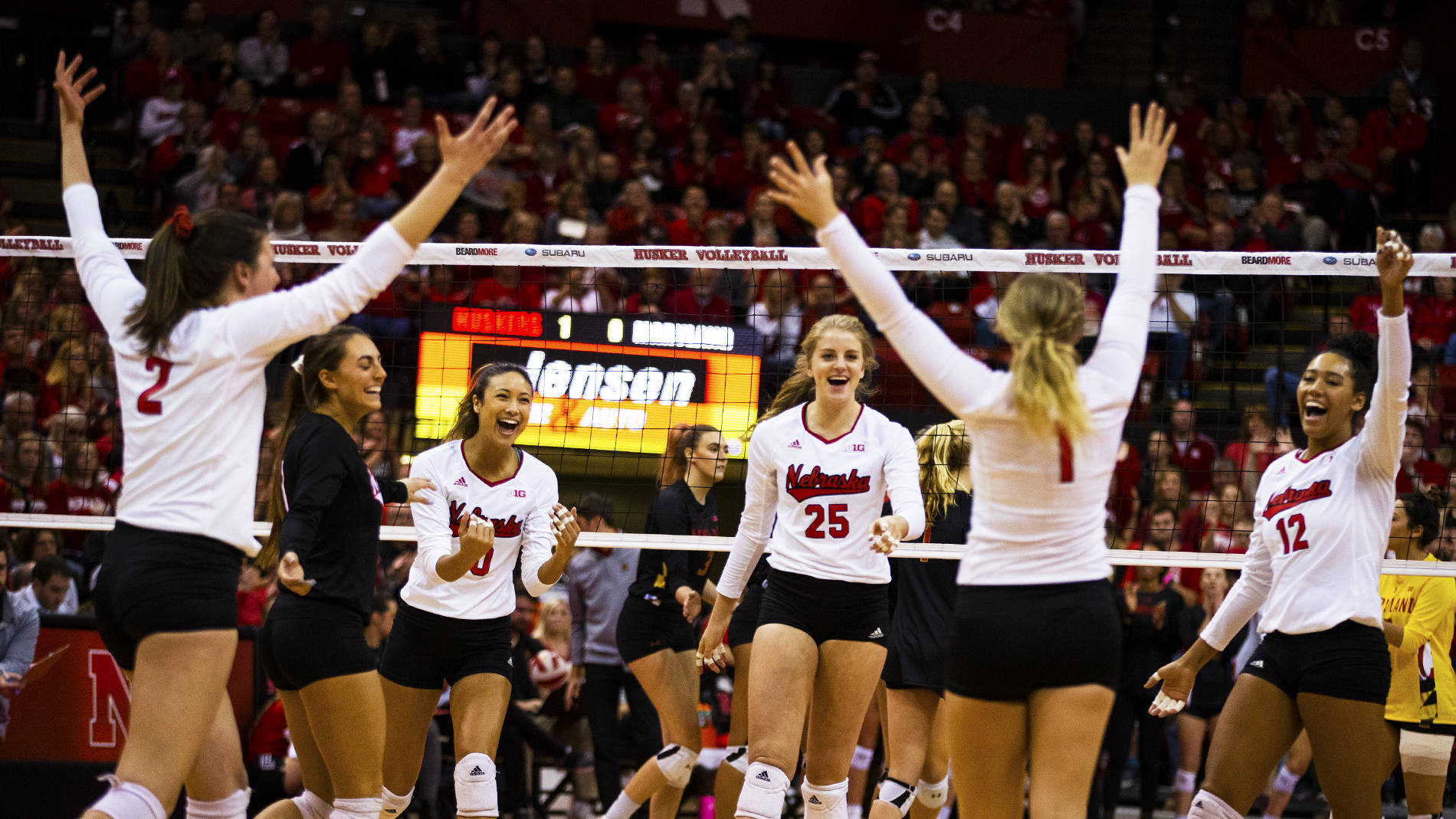 Kenzie Maloney - Beach Volleyball 2018 - University of Nebraska ...