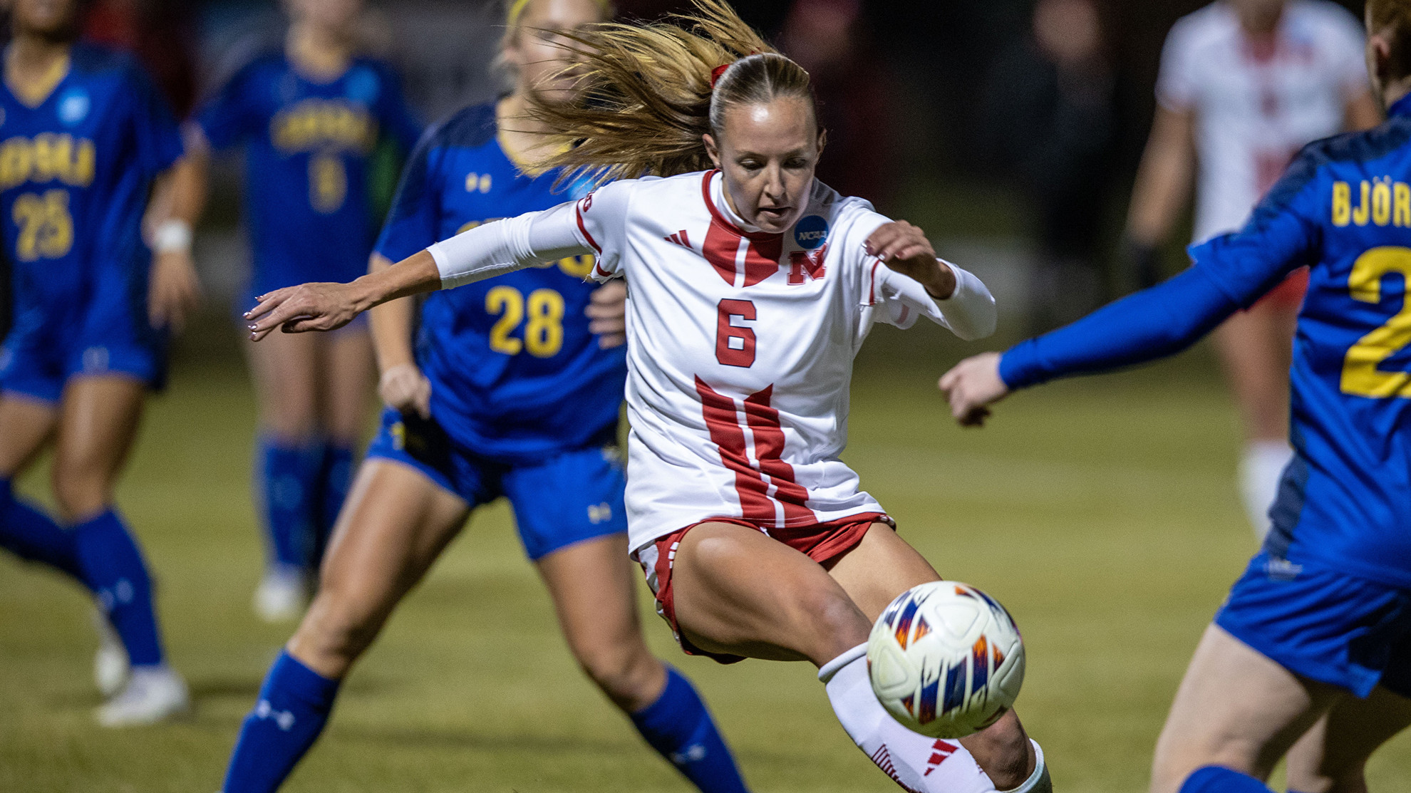 Soccer vs SDSU NCAA First Round Photos - University of Nebraska ...