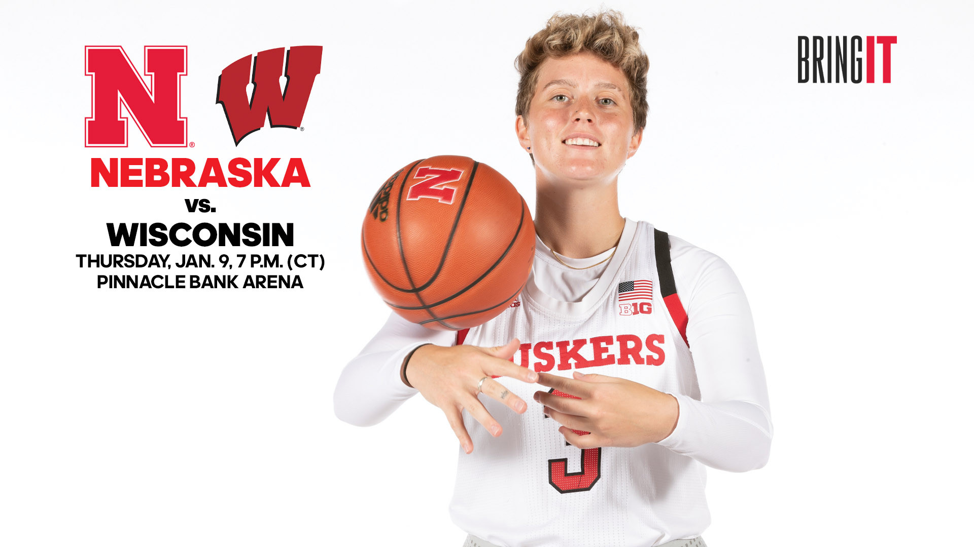 Huskers Ready for Battle with Badgers - University of Nebraska ...