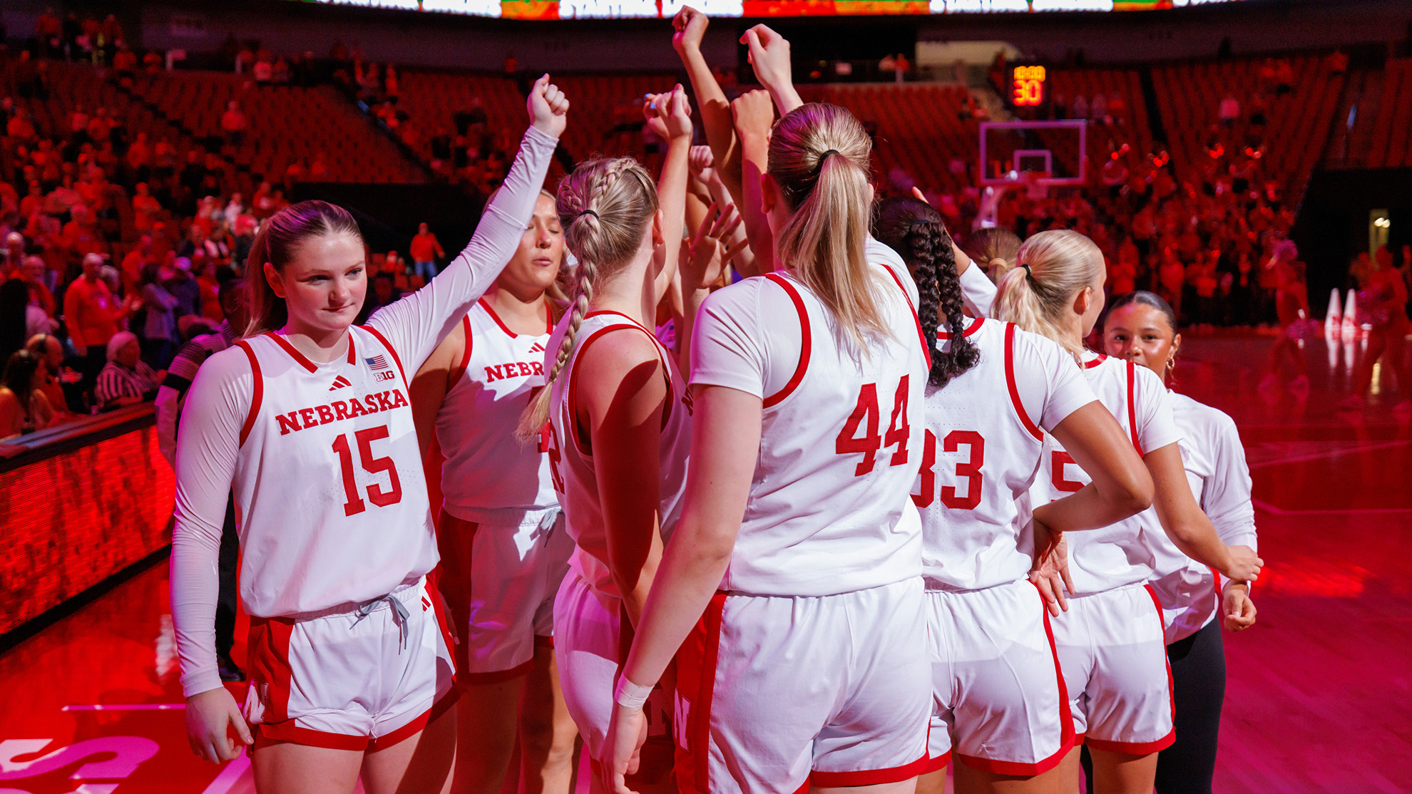 Huskers Back Home for Midweek Duel with Ducks - University of Nebraska ...