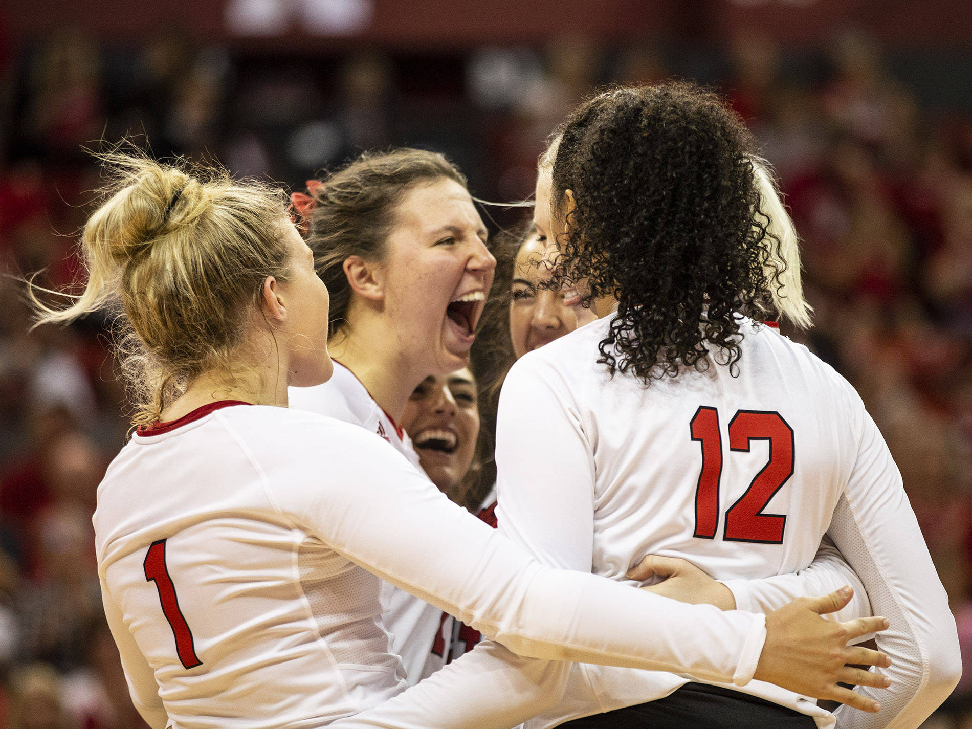 Kenzie Maloney - Beach Volleyball 2018 - University of Nebraska ...