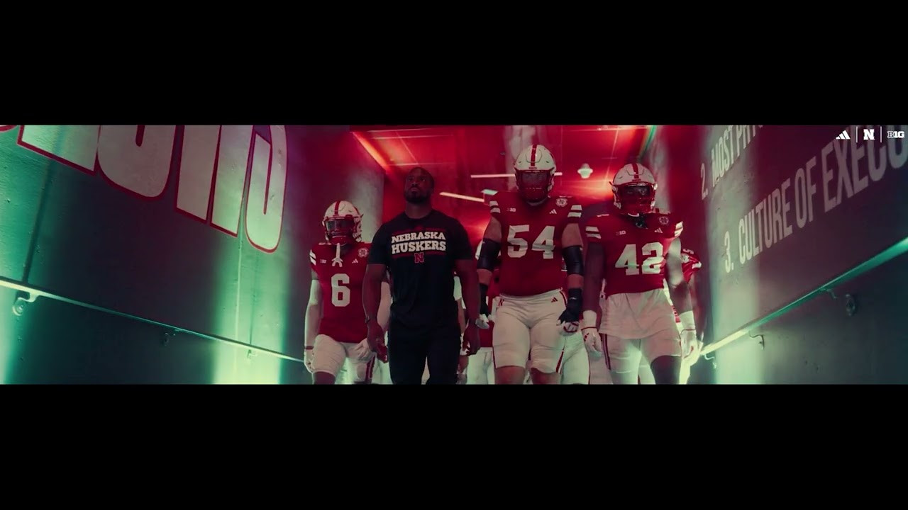 Nothing Else Like It | Nebraska Football Tunnel Walk vs. Akron ...
