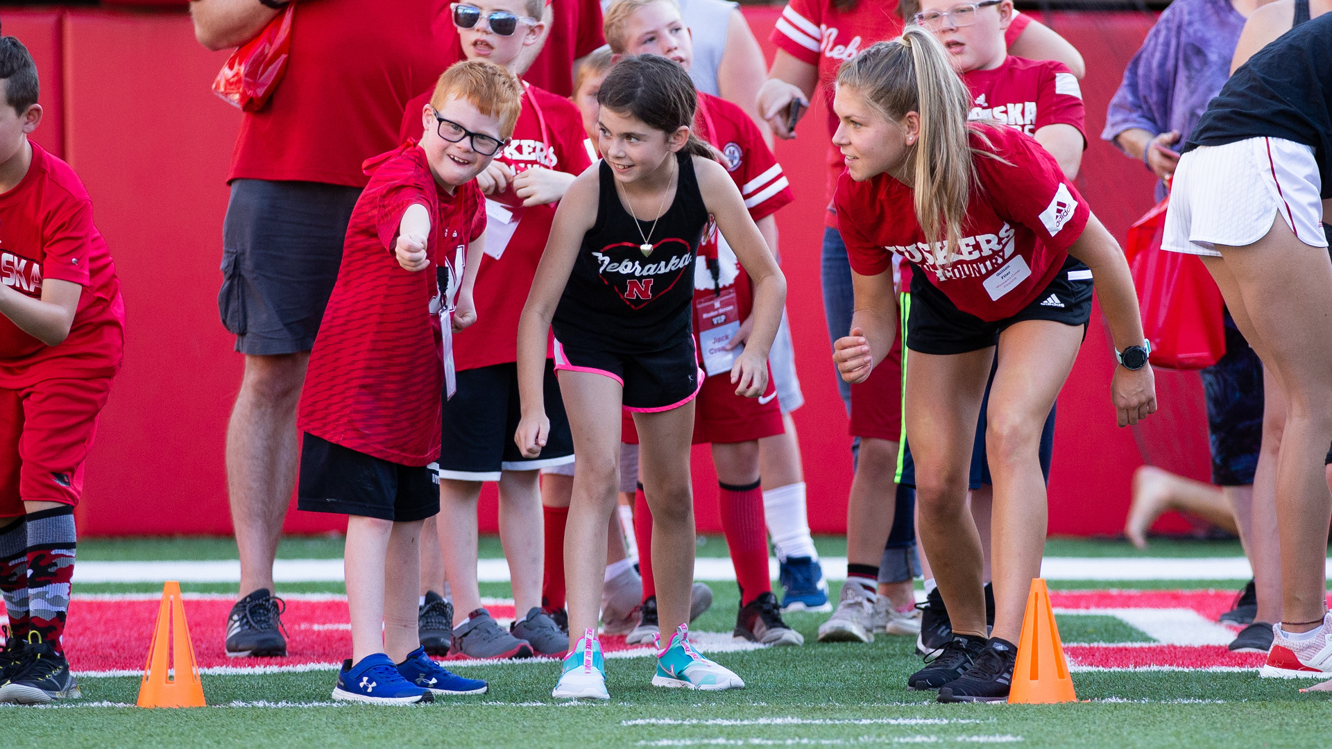 Student-Athletes Make an Impact at 10th Annual Husker Heroes ...