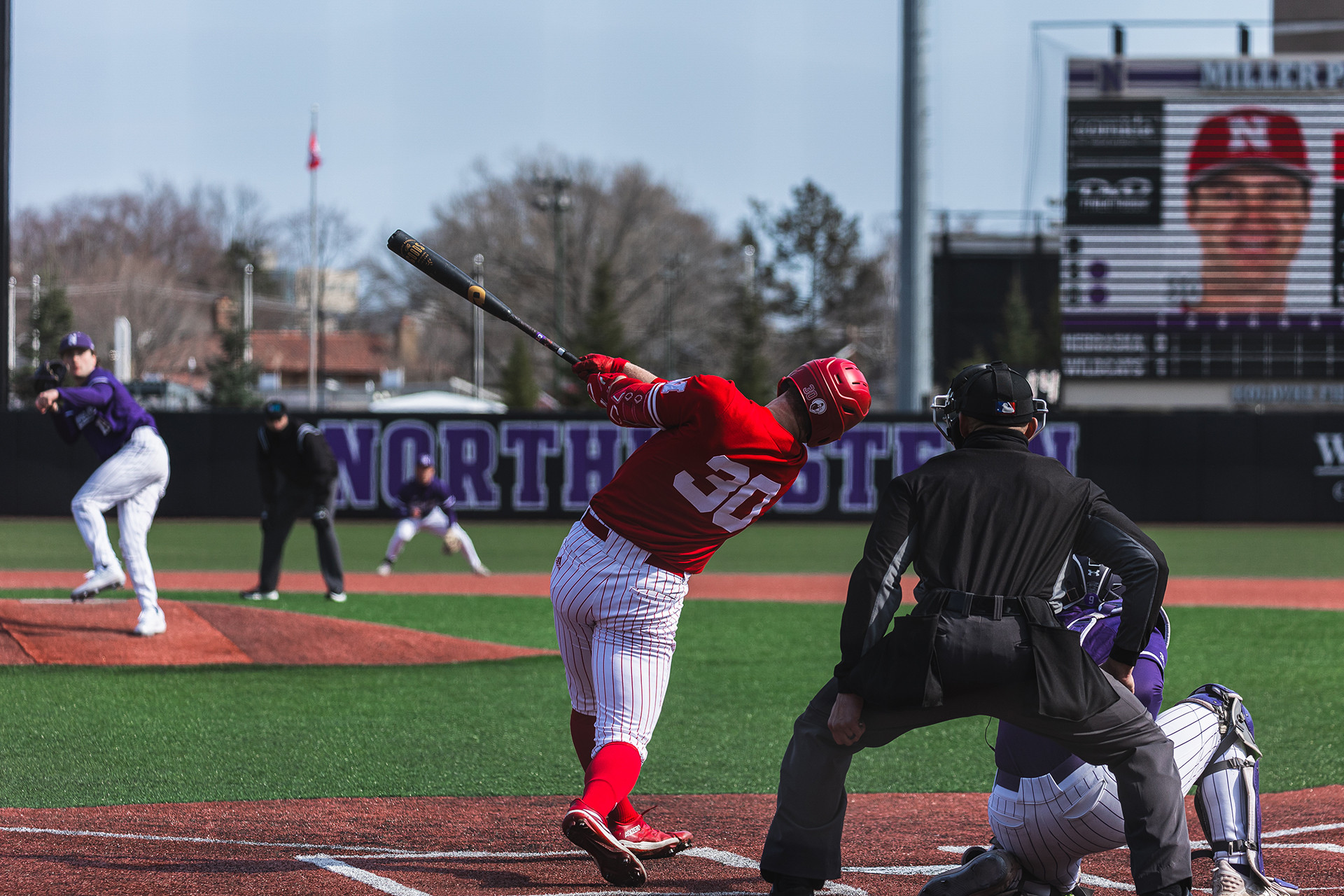 Early Offense Pushes Huskers Past Wildcats - University of Nebraska ...
