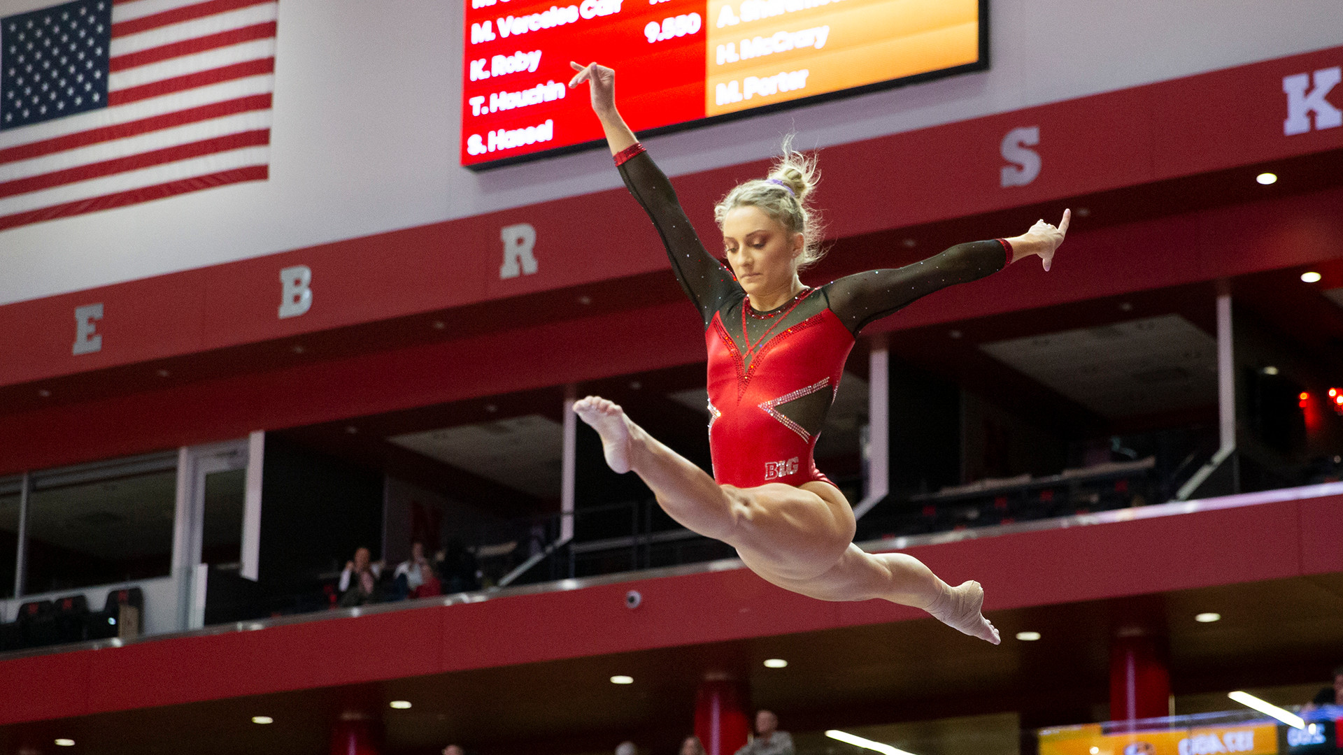 Taylor Houchin - Women's Gymnastics 2019-20 - University of Nebraska ...
