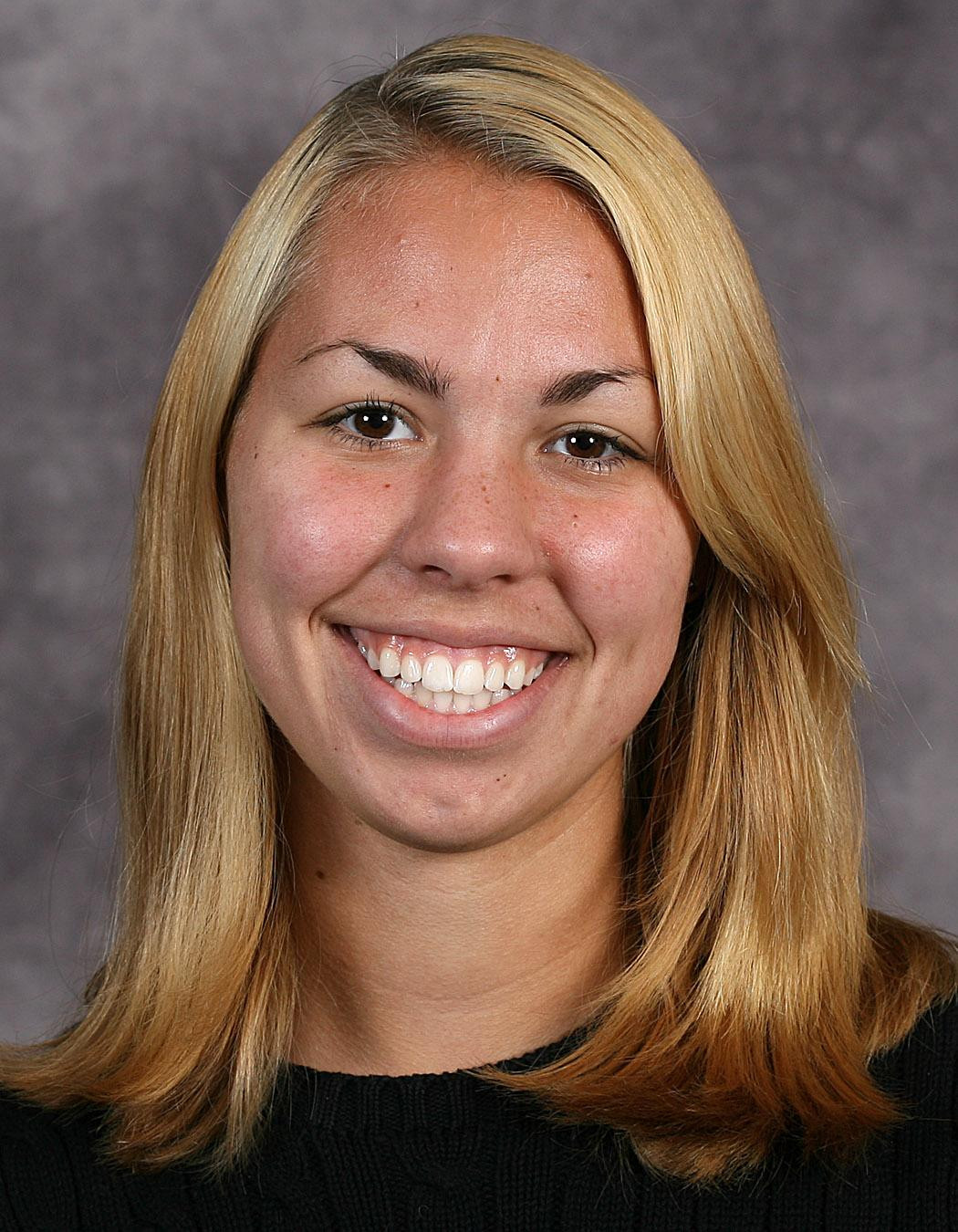 Amber Chandronnait - Women's Tennis 2007-08 - University of Nebraska ...