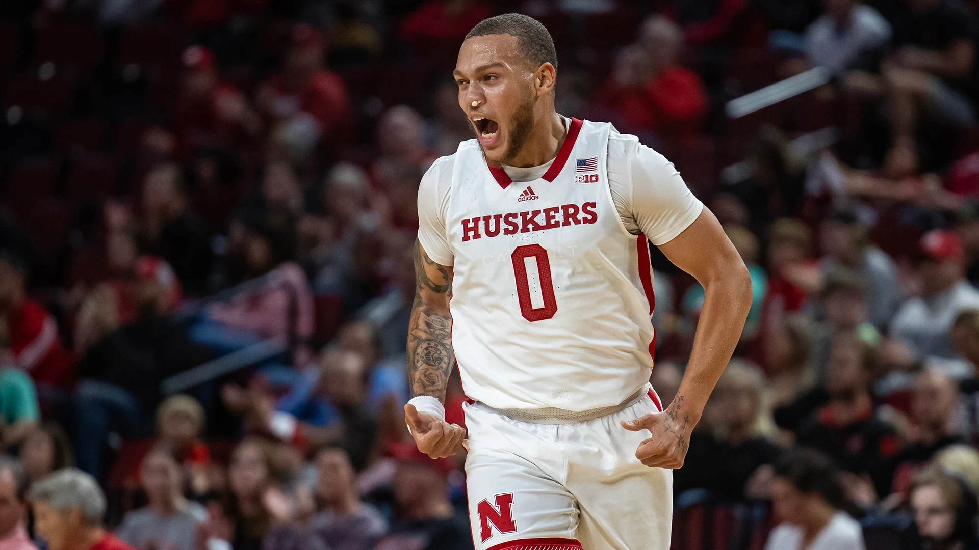 Huskers Clamp Down on Broncs, 64-50 - University of Nebraska - Official ...