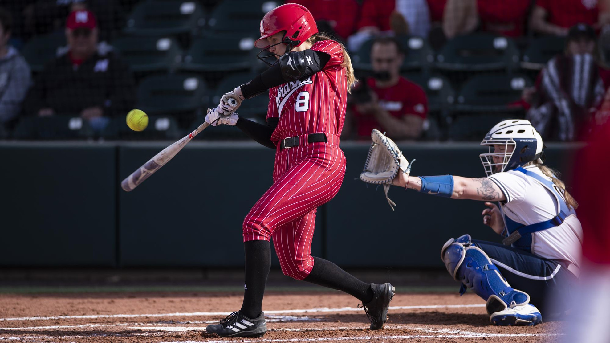 Huskers Host Scarlet Knights in Three-Game Series - University of ...