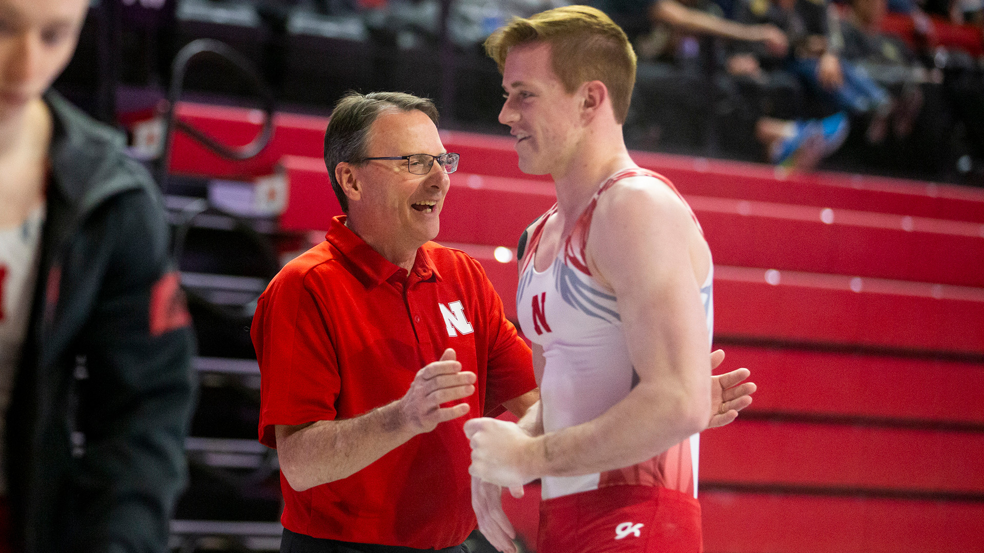Chuck Chmelka - University of Nebraska - Official Athletics Website