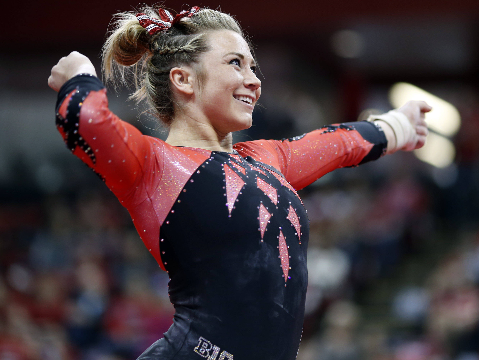 Grace Williams - Women's Gymnastics 2016-17 - University of Nebraska ...