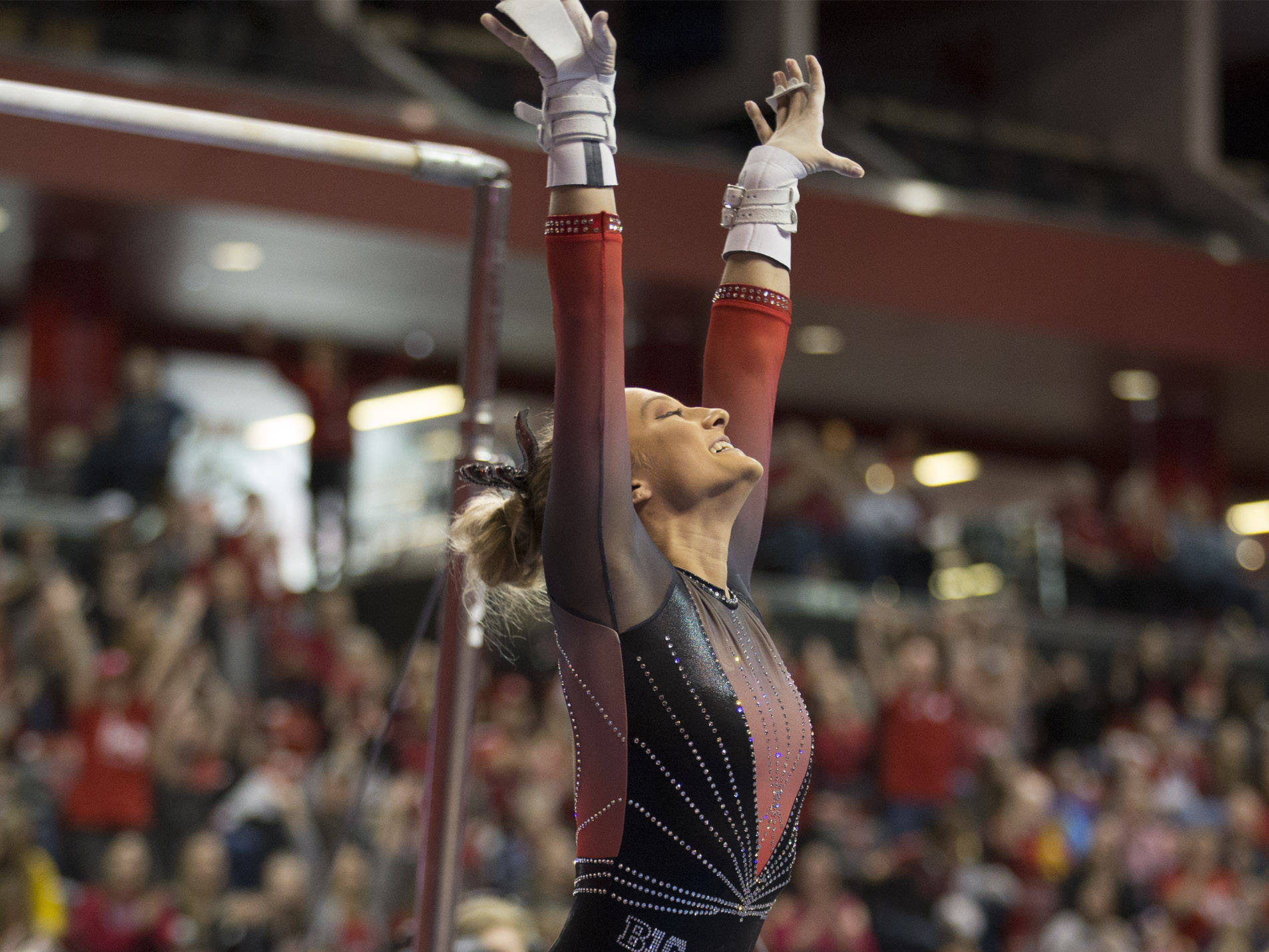 Grace Williams - Women's Gymnastics 2016-17 - University of Nebraska ...