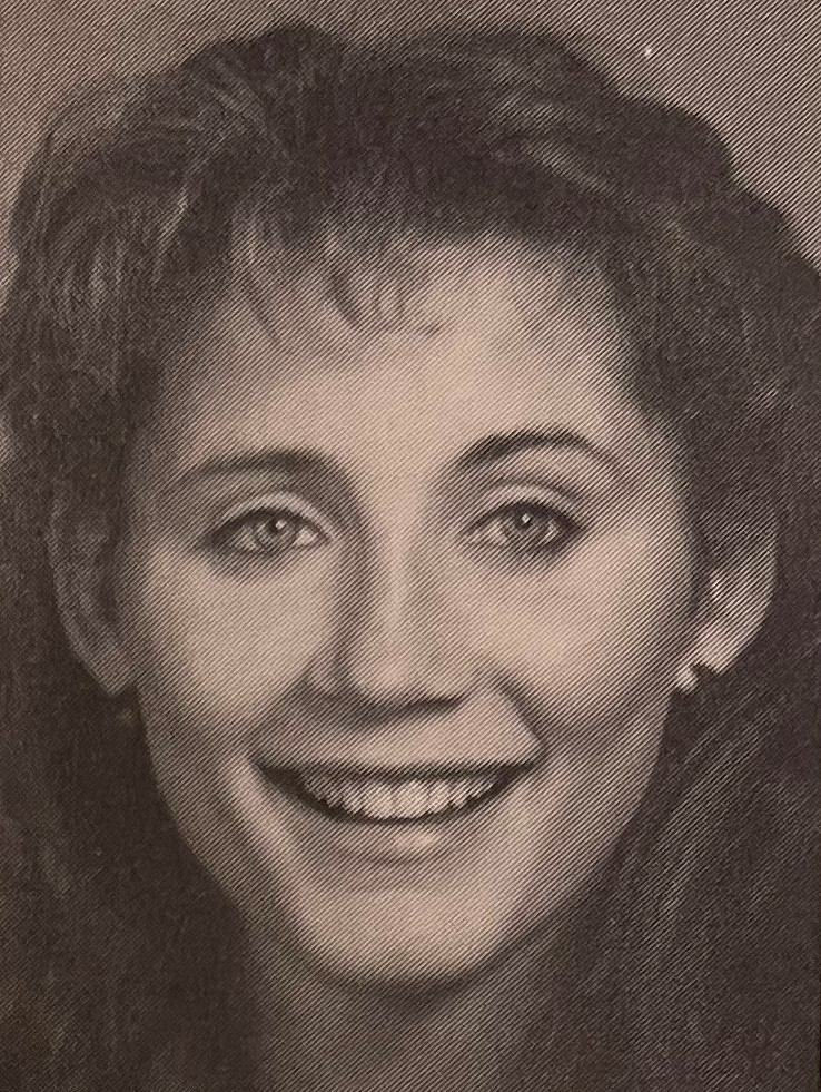 Julie Hermann - Volleyball 1981 - University of Nebraska - Official ...