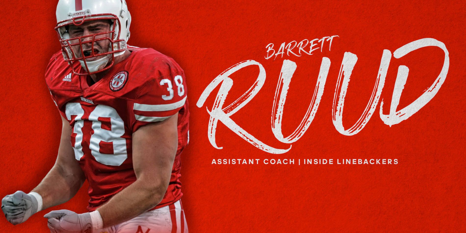 Barrett Ruud Named Assistant Coach - University of Nebraska - Official ...