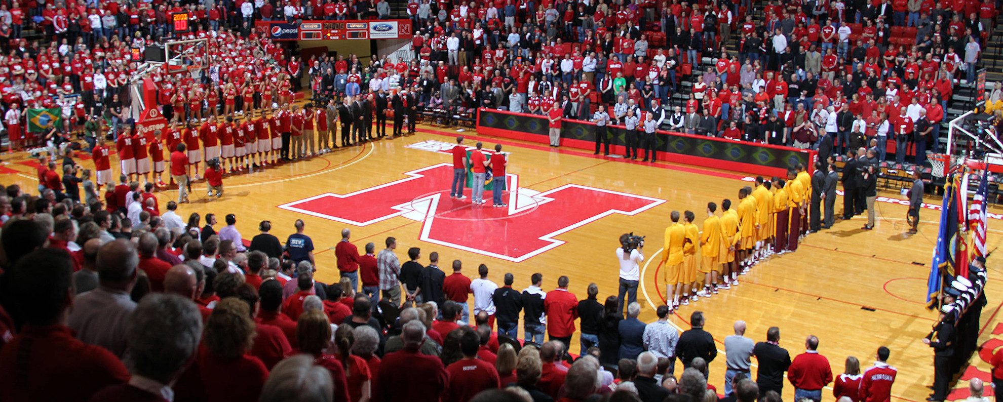 Men’s Basketball Returns to Devaney on Oct. 13 - University of Nebraska ...