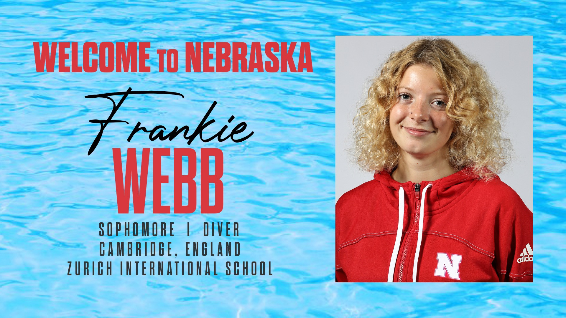 Huskers Add Diver Webb as Transfer - University of Nebraska - Official ...