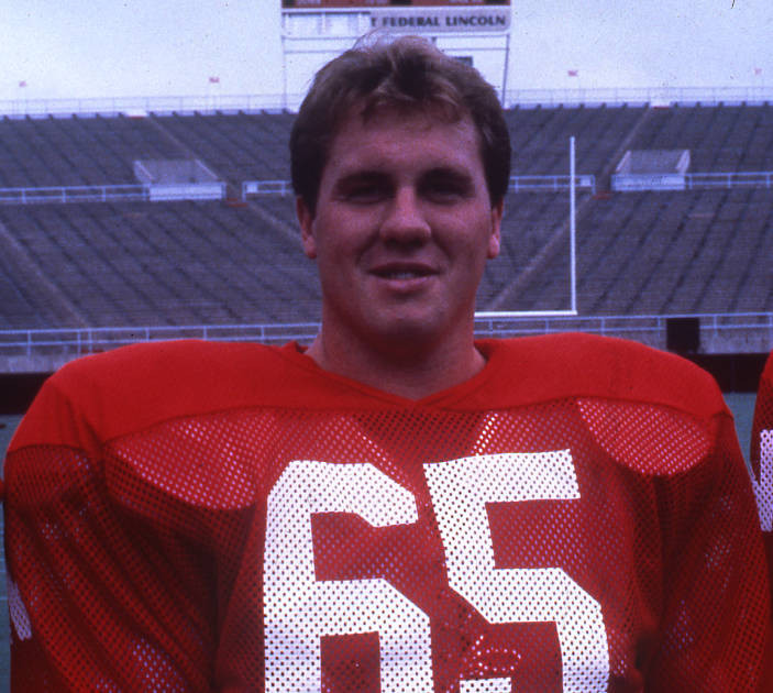 Randy Theiss - Football 1979 - University of Nebraska - Official ...