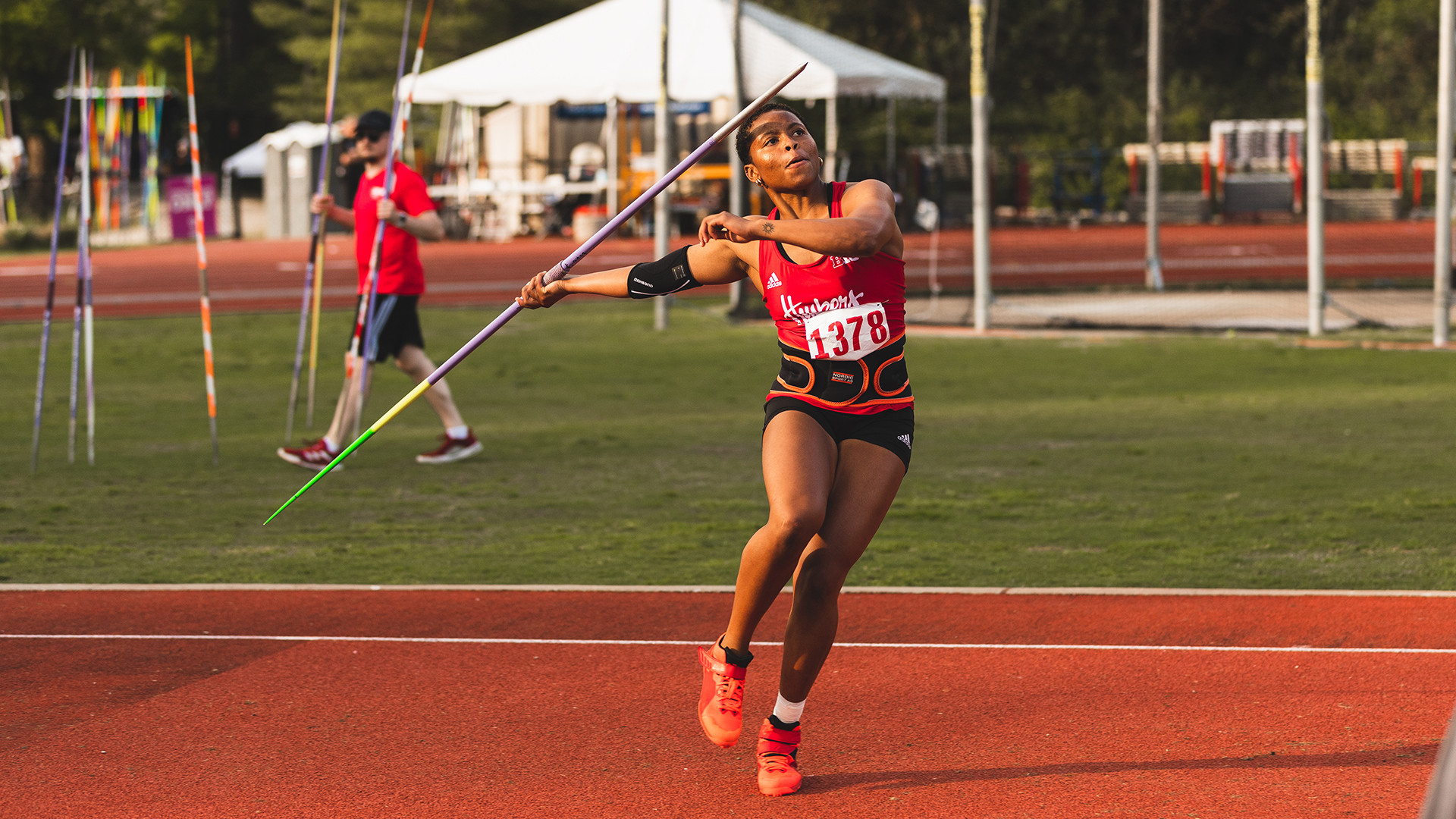 Rhema Otabor NGWSD Reaction Video | Nebraska Women's Track & Field ...