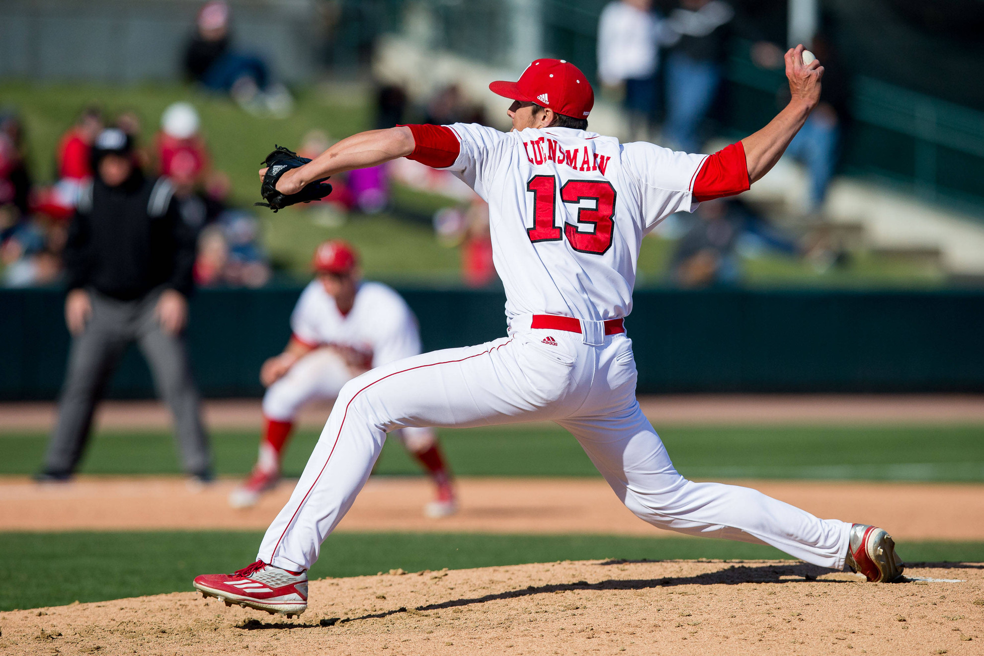 Huskers Head North to Battle Wolverines - University of Nebraska ...