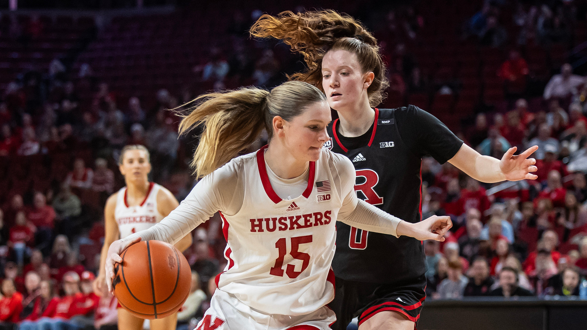 Big Red Rally Falls Short - University of Nebraska - Official Athletics ...