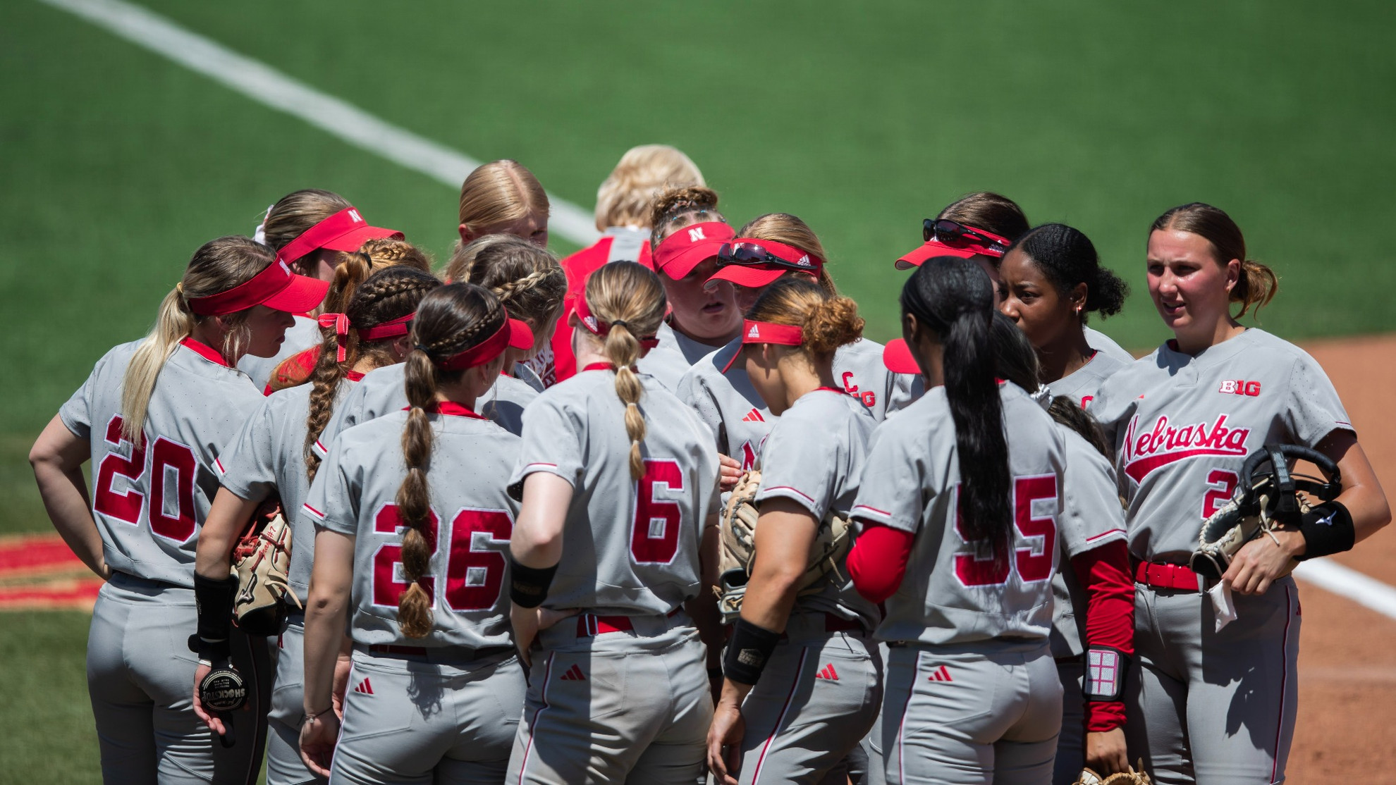 Huskers Honored for Academic Achievement - University of Nebraska ...