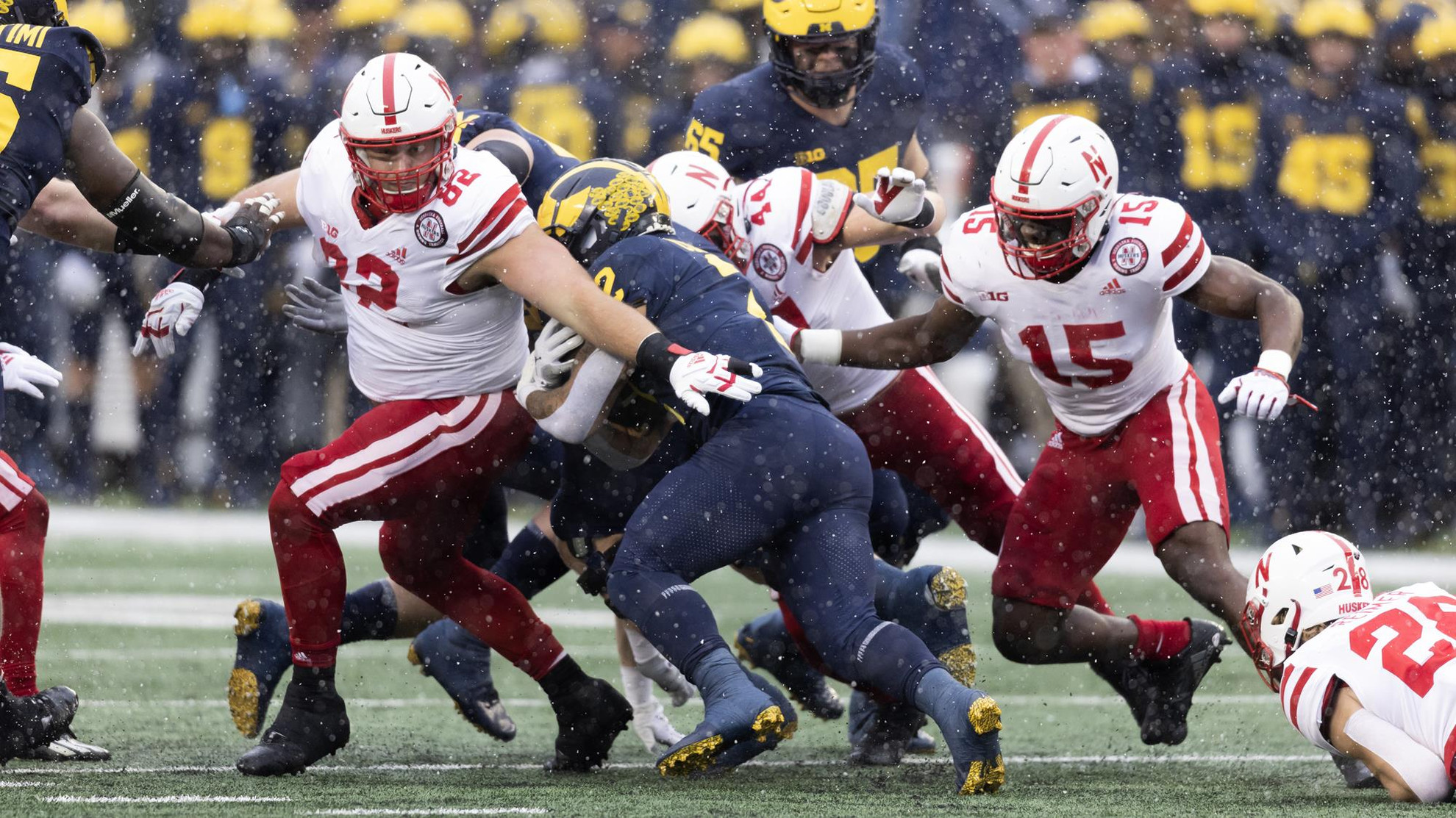 Colton Feist - Football 2020 - University of Nebraska - Official ...