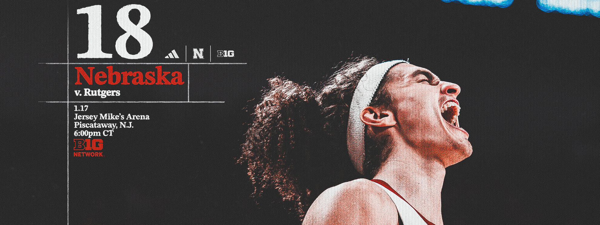 Huskers Head to Rutgers Wednesday Night - University of Nebraska ...