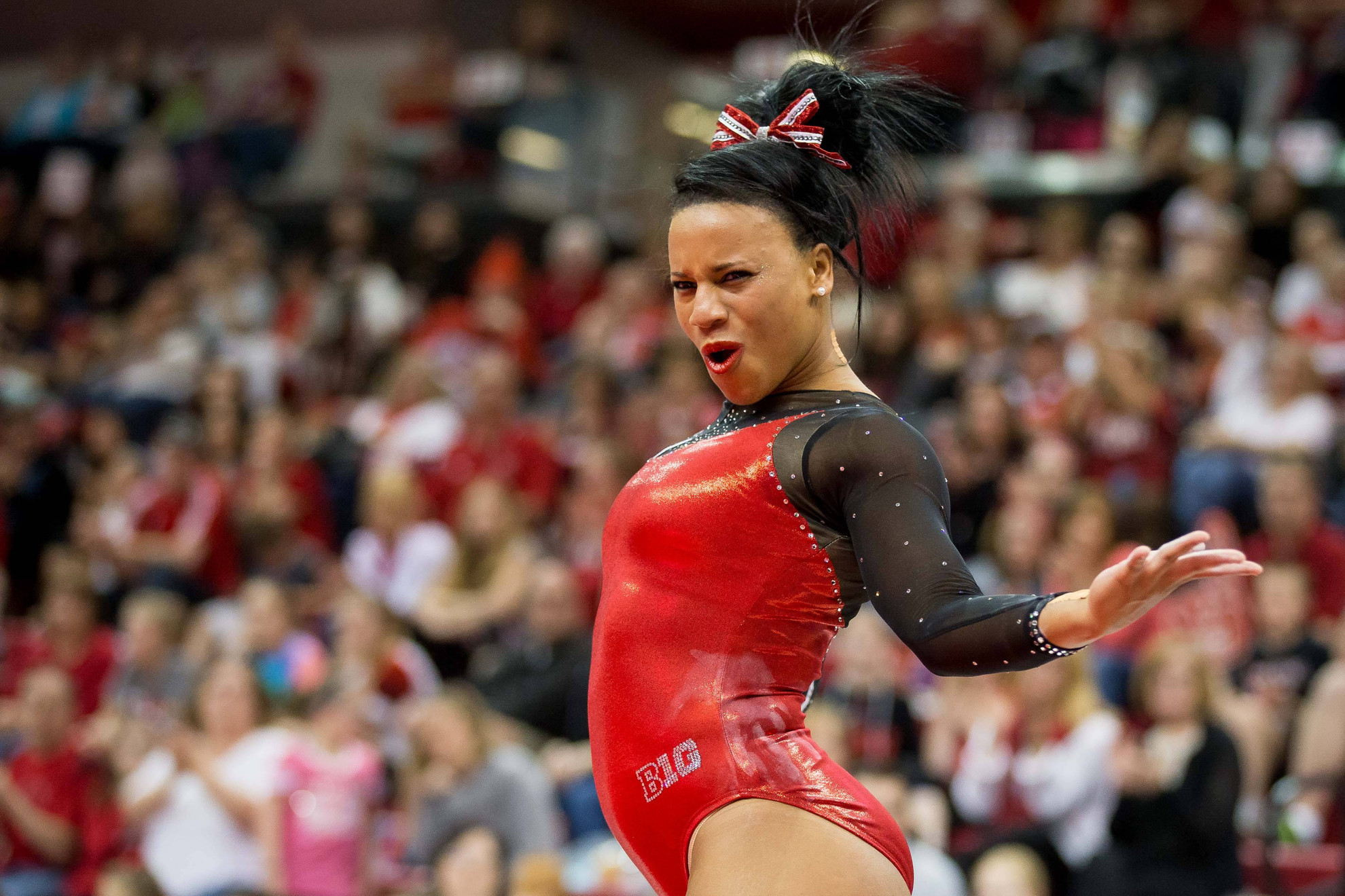 Q&A with Ashley Lambert - University of Nebraska - Official Athletics ...