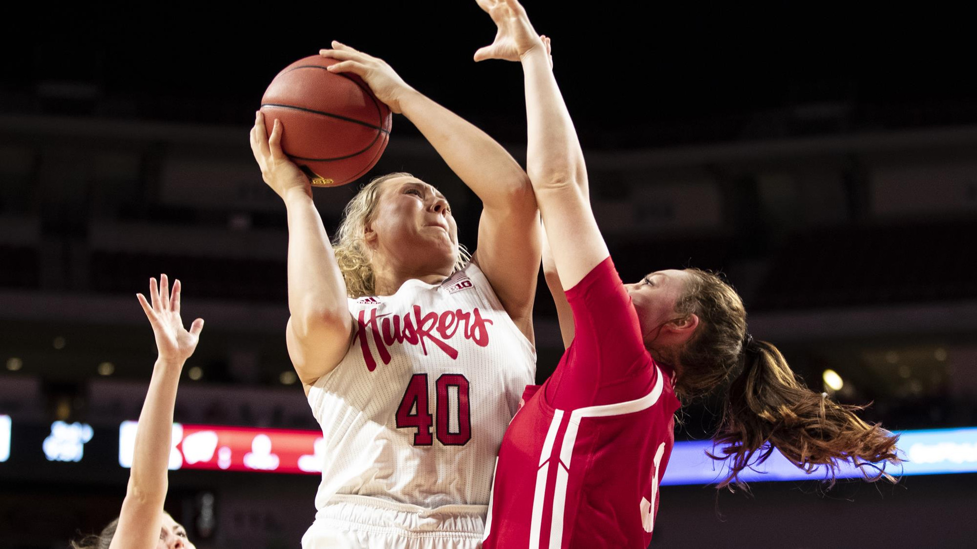 Huskers Power Past Badgers - University of Nebraska - Official ...