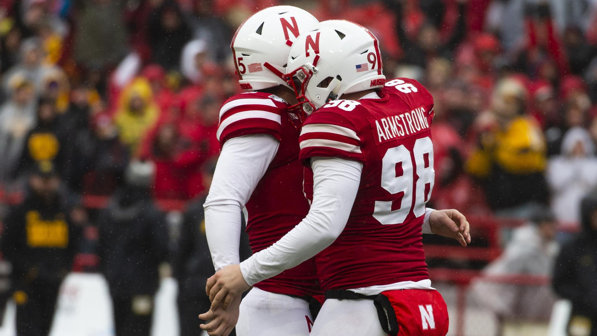 Isaac Armstrong - Football 2018 - University of Nebraska - Official ...