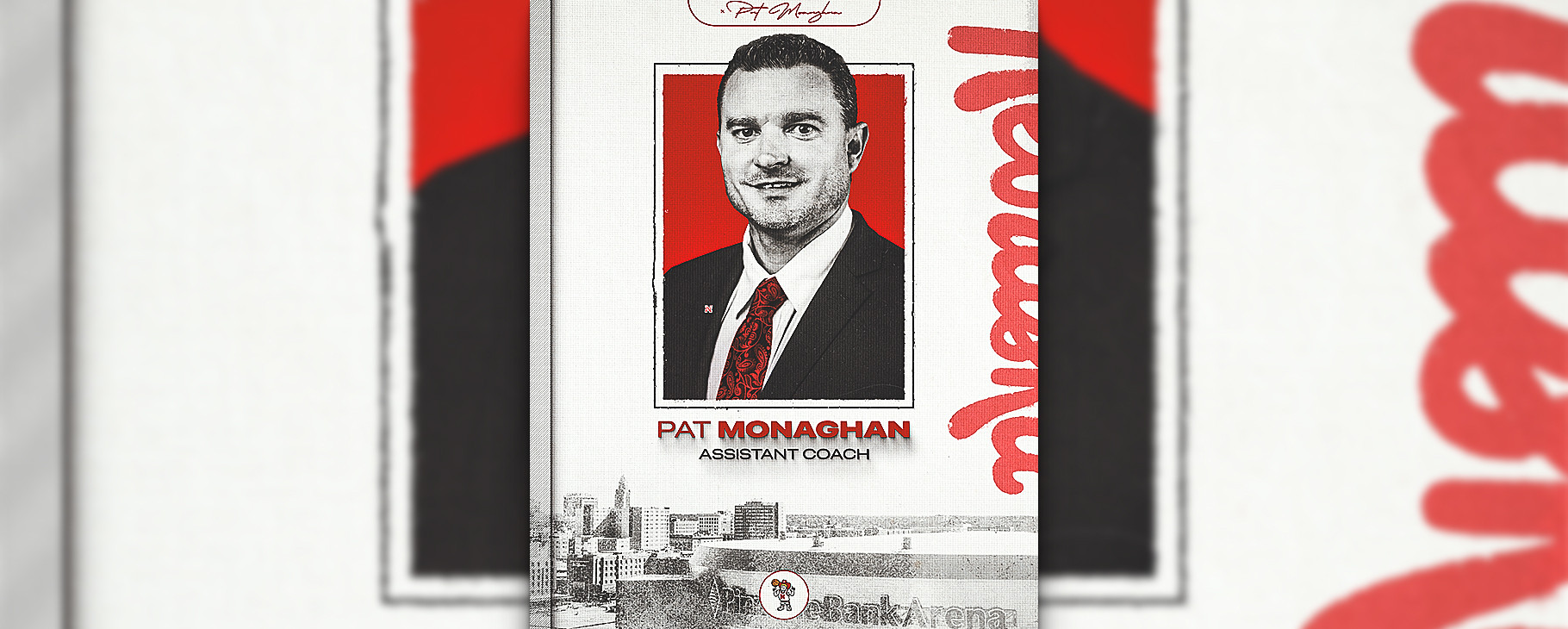 Pat Monaghan Named Assistant Coach - University of Nebraska - Official ...
