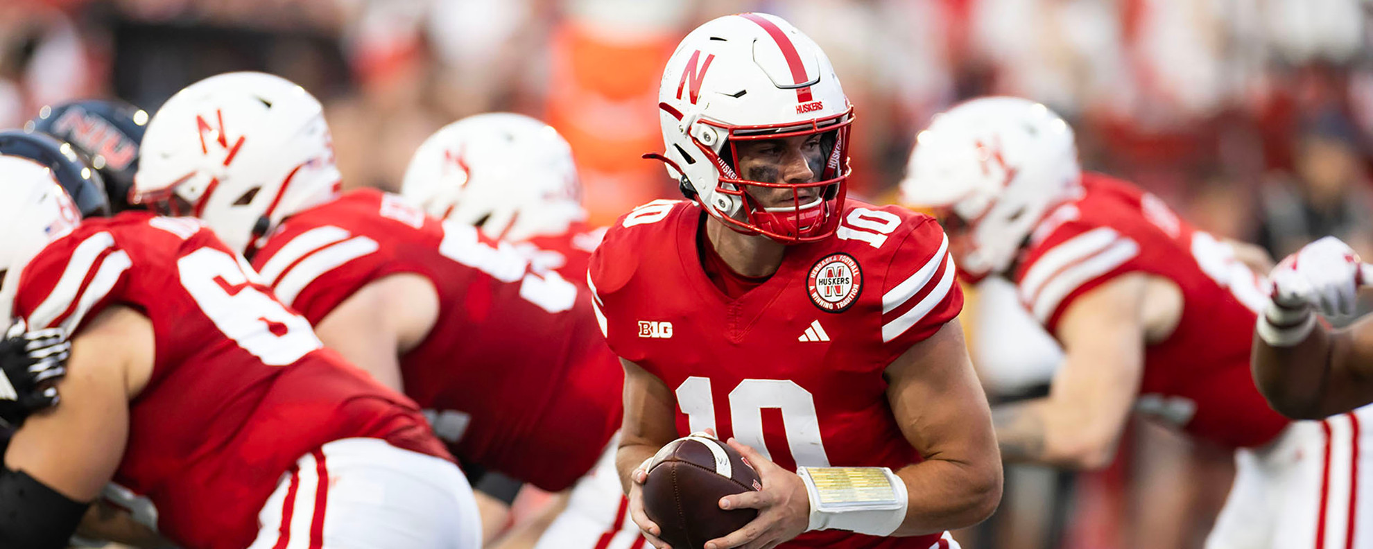 Huskers Power Past Huskies - University of Nebraska - Official ...