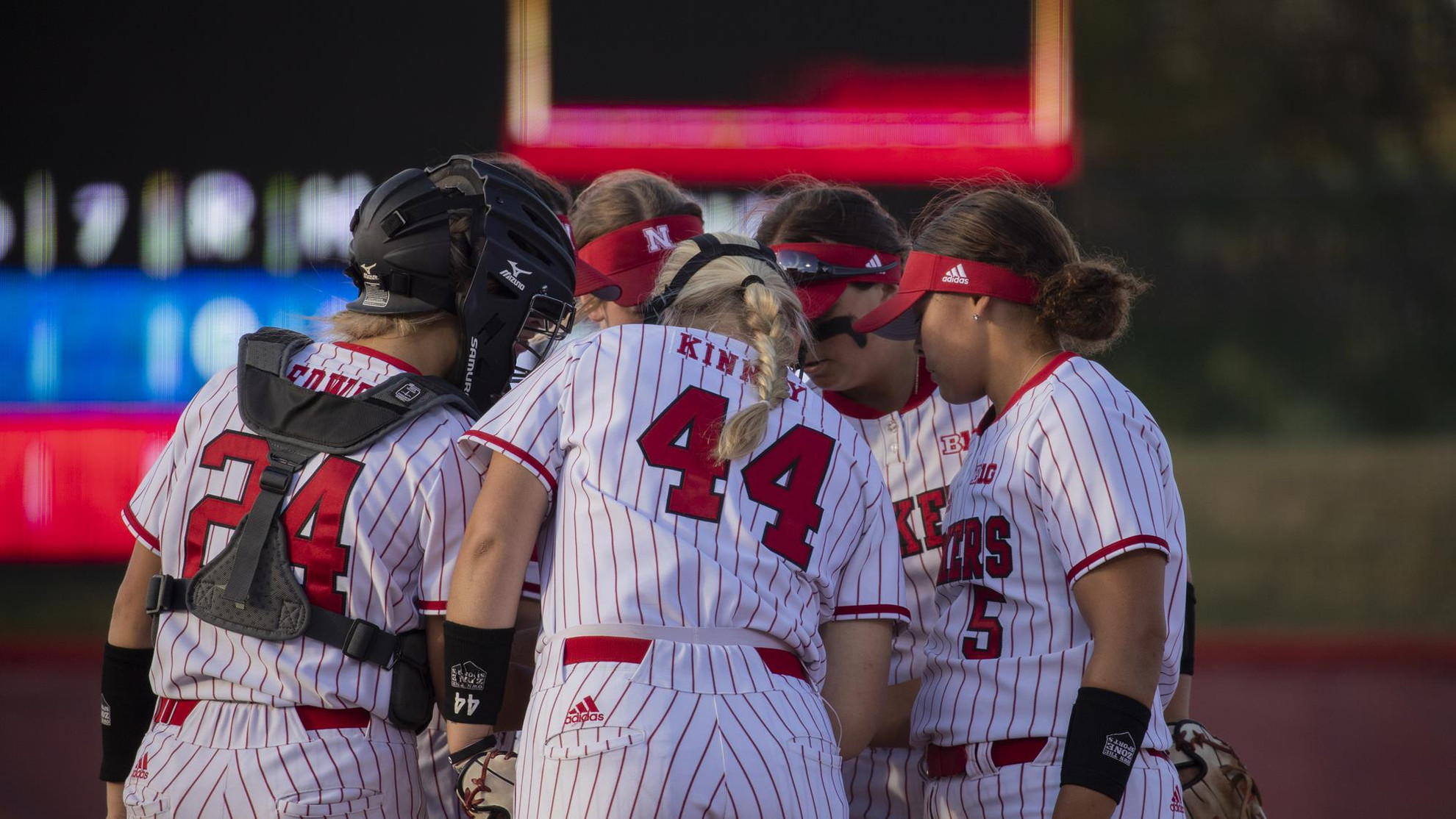 Huskers Release Spring Softball Schedule - University of Nebraska ...