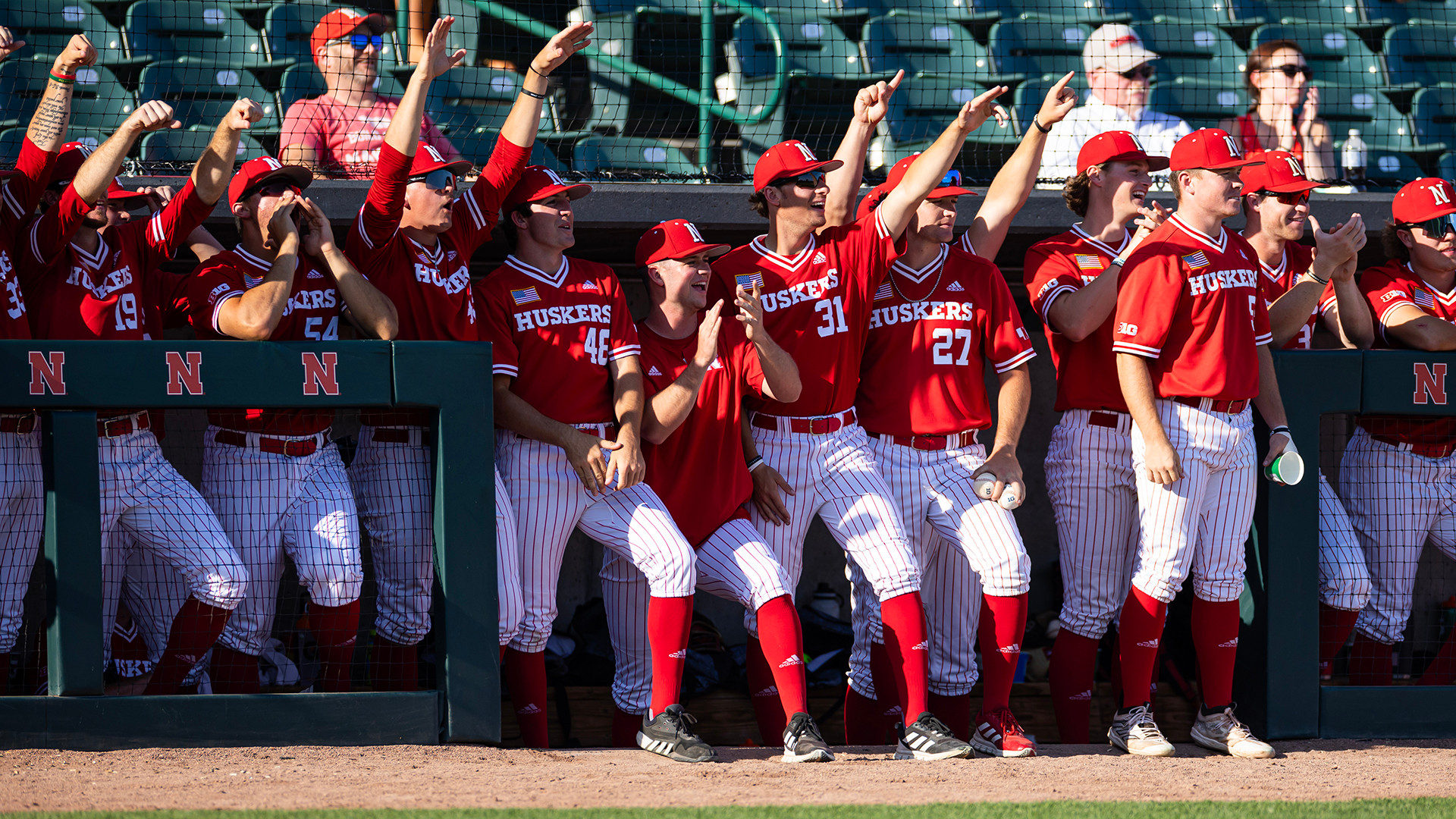Huskers Open Fall Play with 18-10 Win vs. Omaha - University of ...