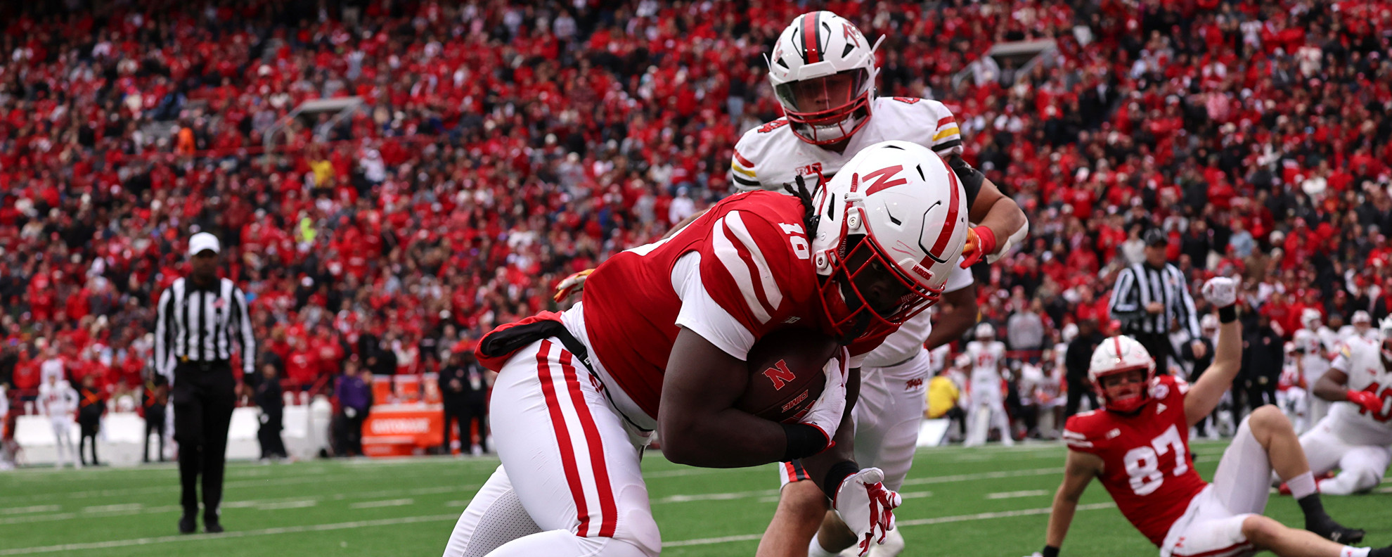 Huskers Fall on Final Play - University of Nebraska - Official ...